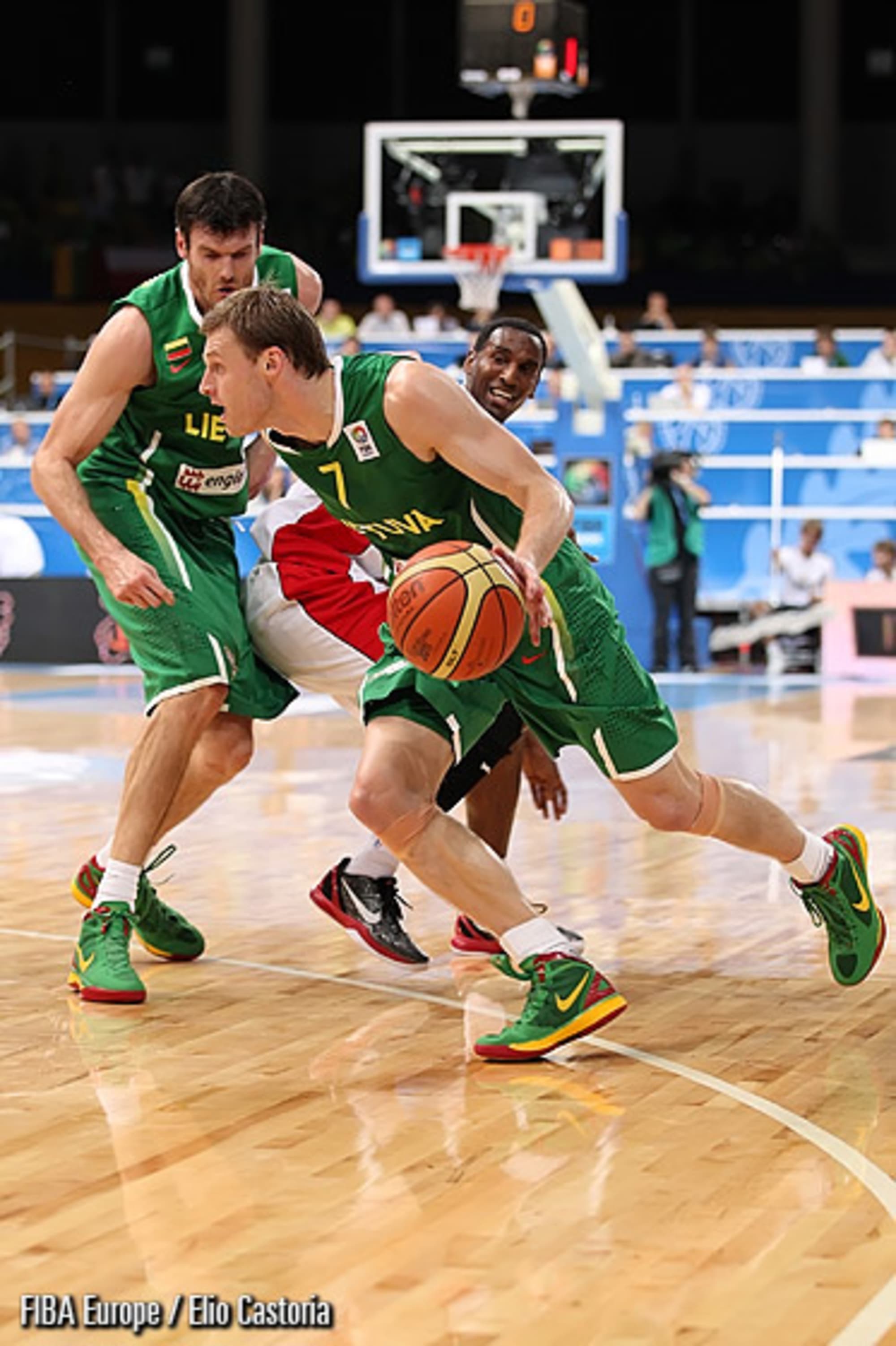 LTU – Un saludable Pocius cuenta sus bendiciones | FIBA Basketball
