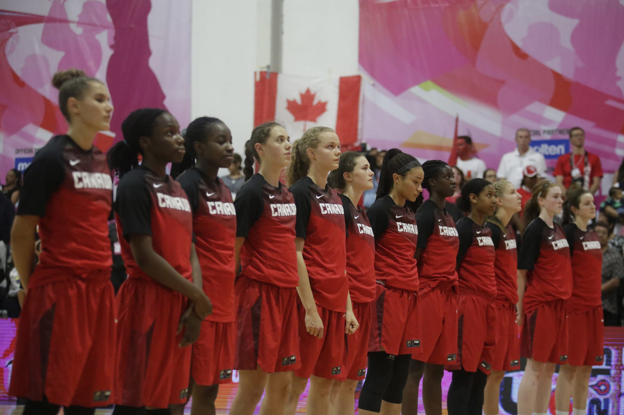 Canada confirm line-up for Zaragoza | FIBA Basketball