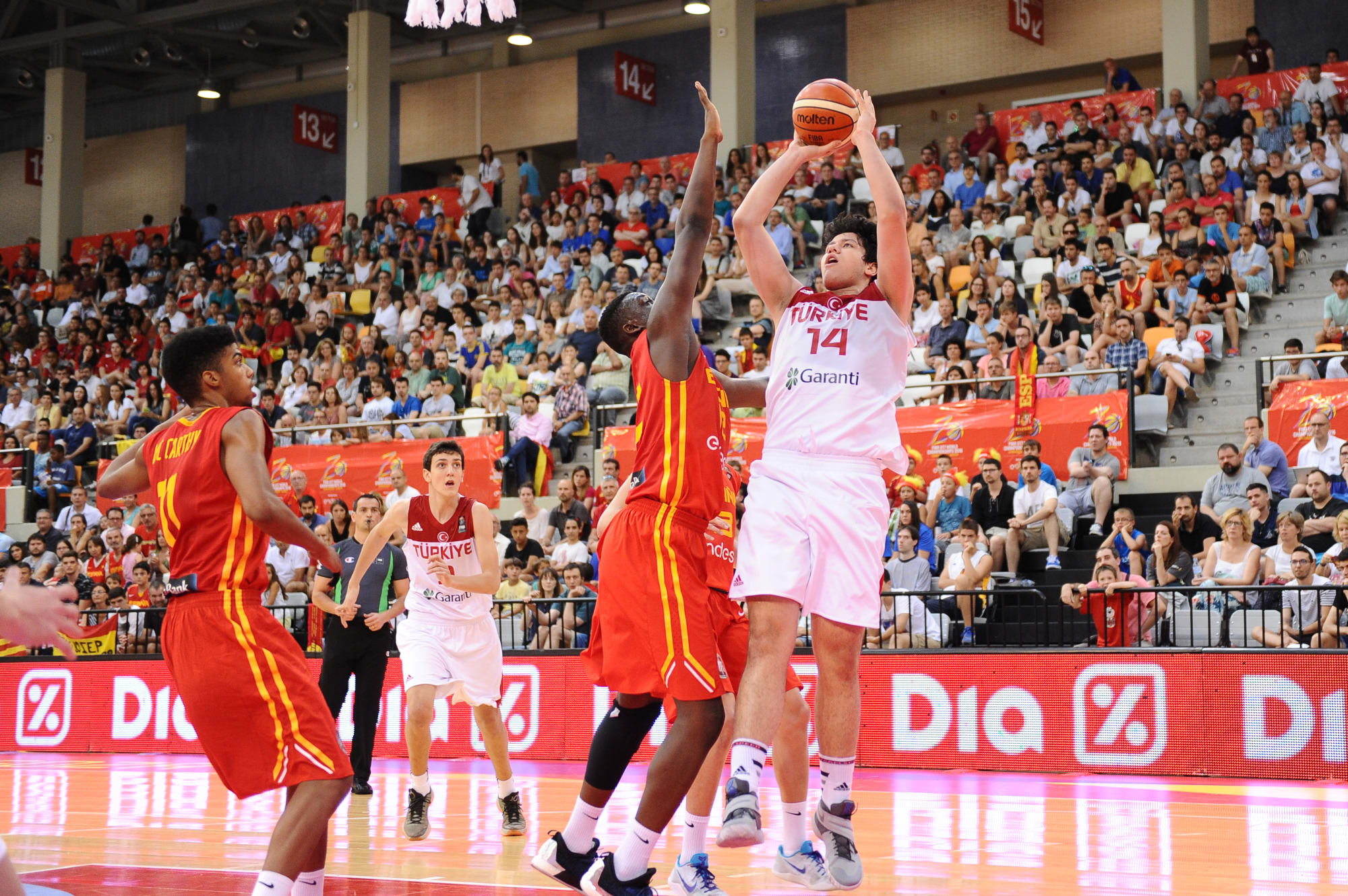 No regrets this time for Duran and Turkey | FIBA Basketball