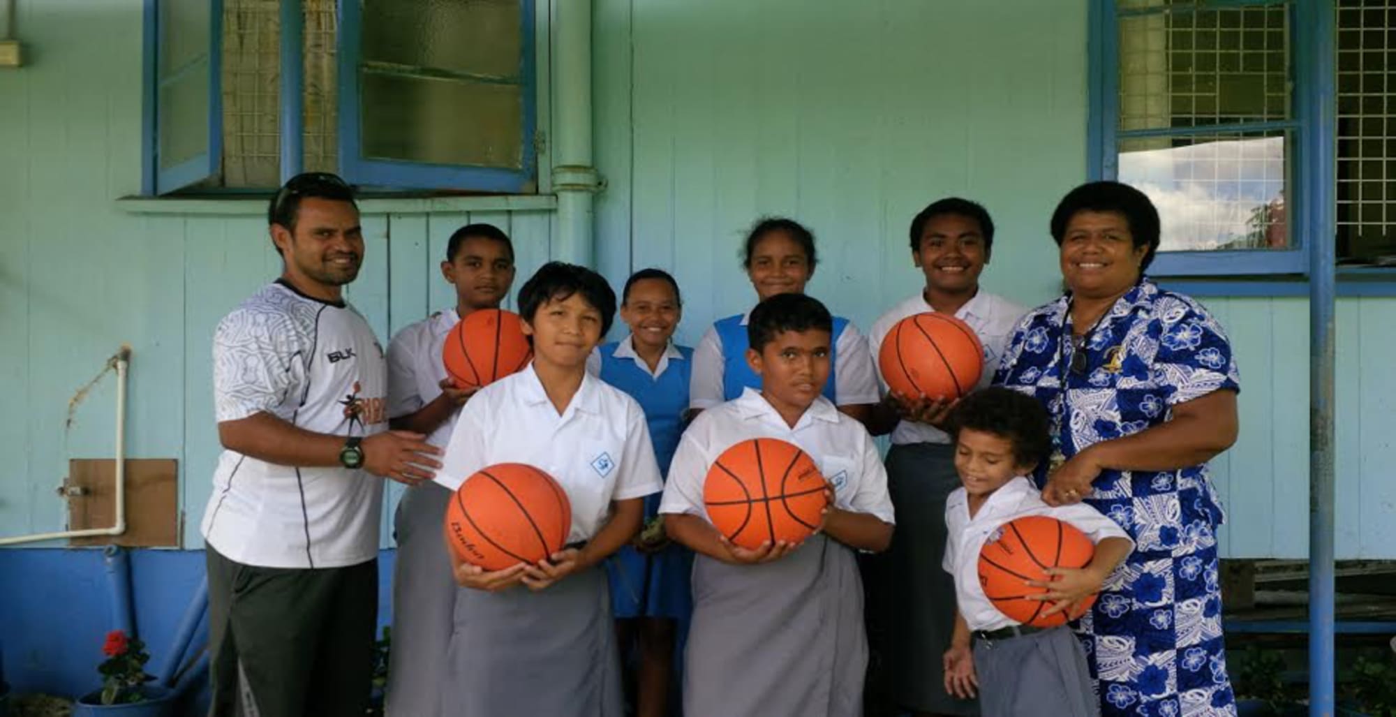 Basketball Fiji bringing the sport to all | FIBA.basketball