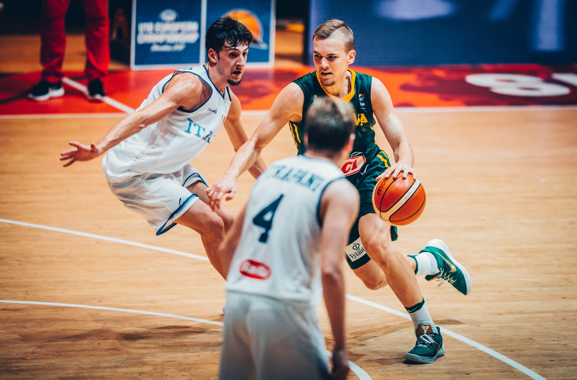 Velicka triple-doubling his way to medals in Bratislava | FIBA Basketball