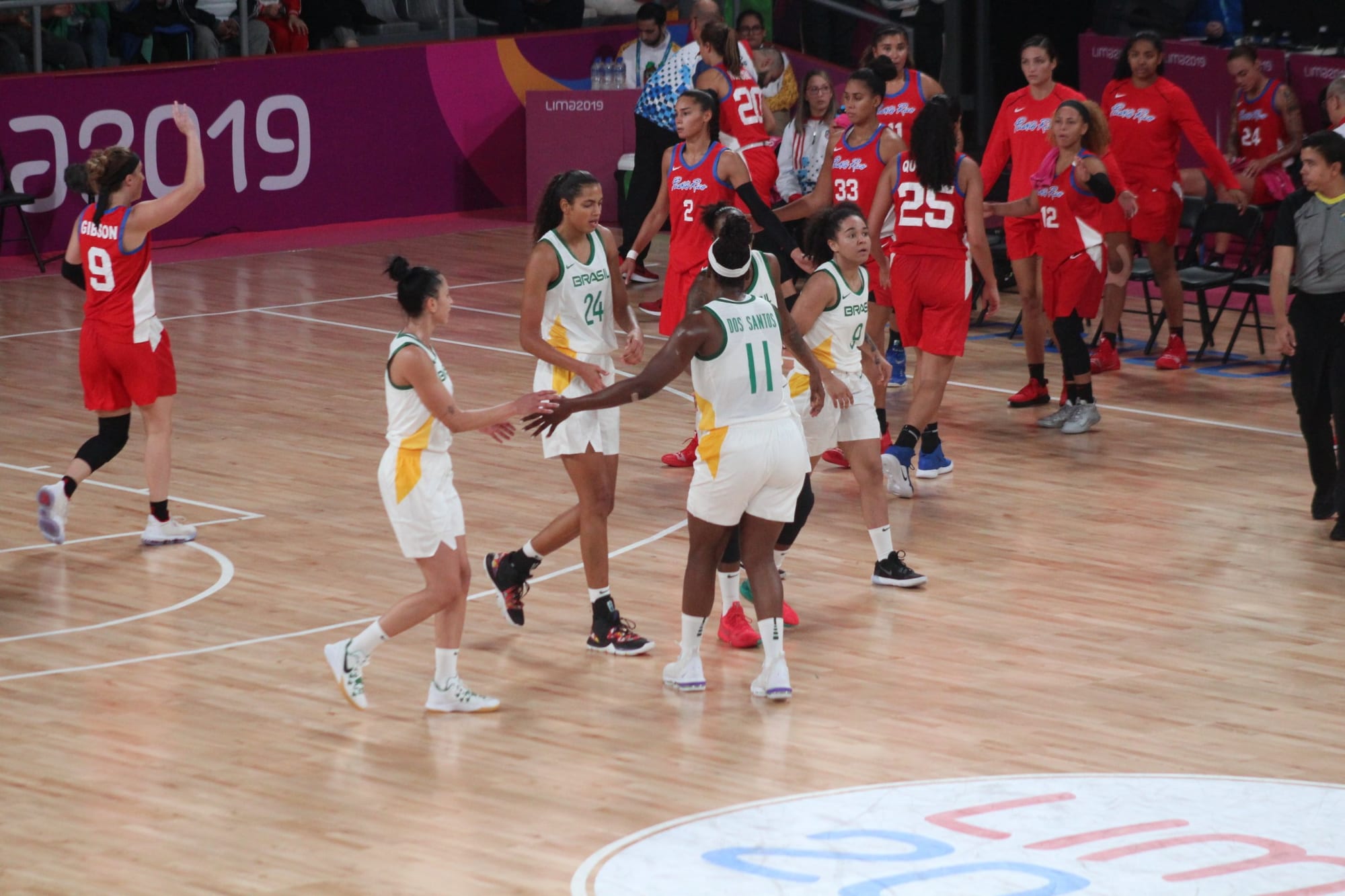 United States, Colombia and Brazil advanced to the women's basketball ...