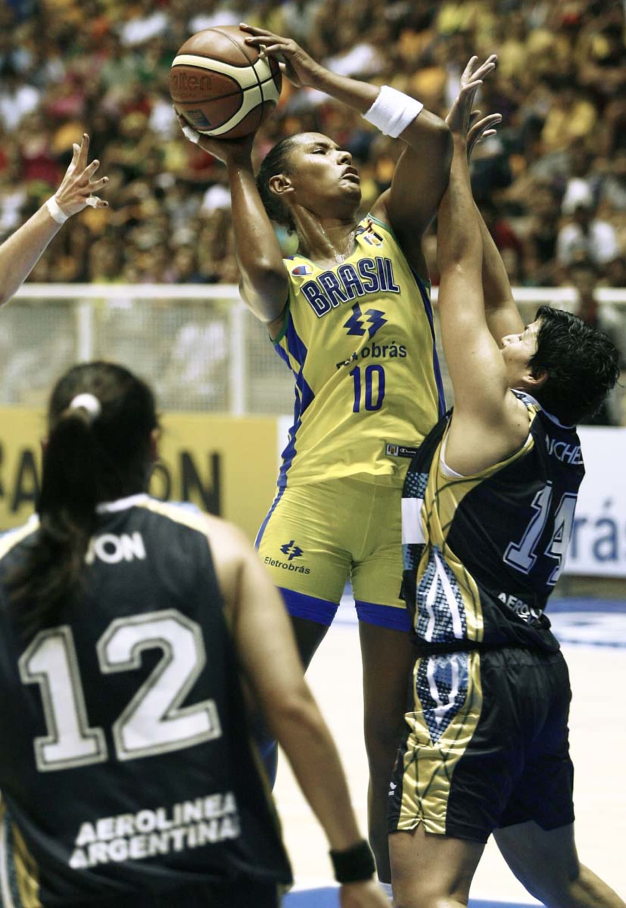 COL - Brazil looking to keep streak alive | FIBA Basketball