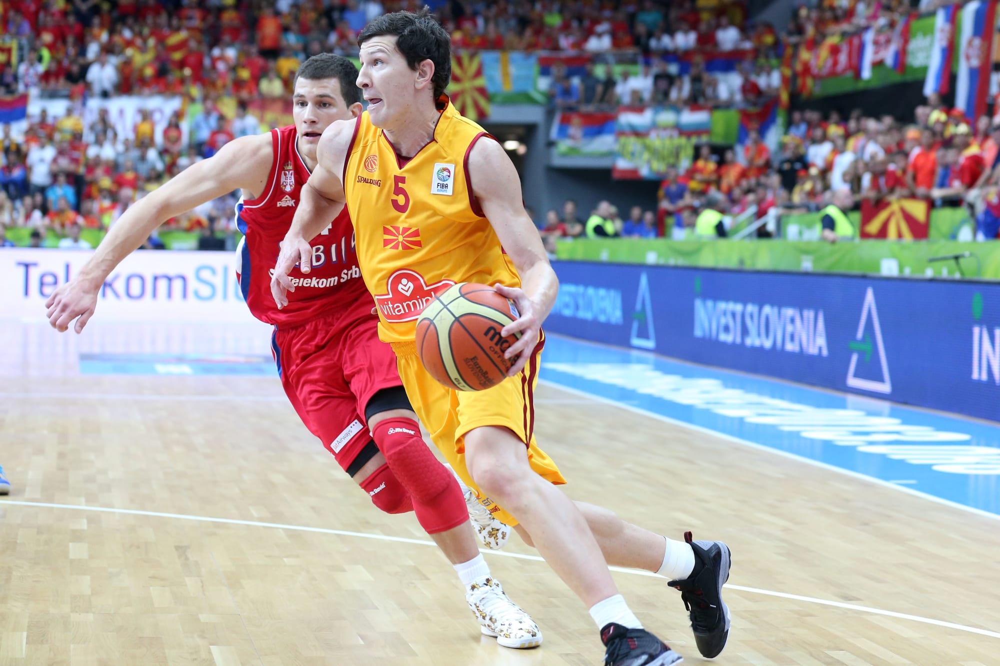 MKD announce final roster for EuroBasket 2015 | FIBA Basketball