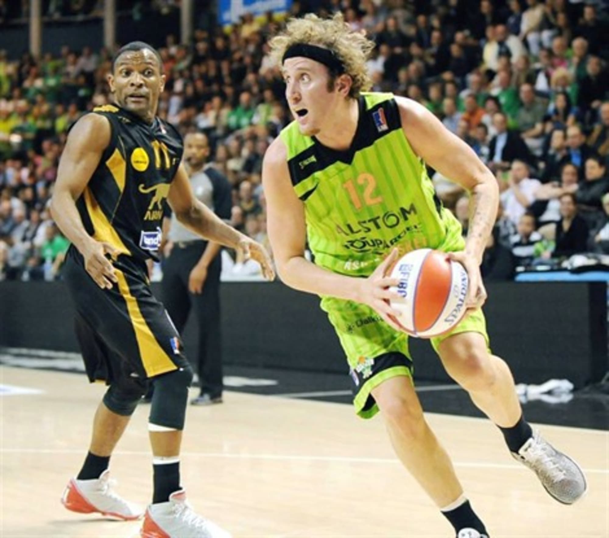 FRA - ASVEL win to force decider | FIBA Basketball