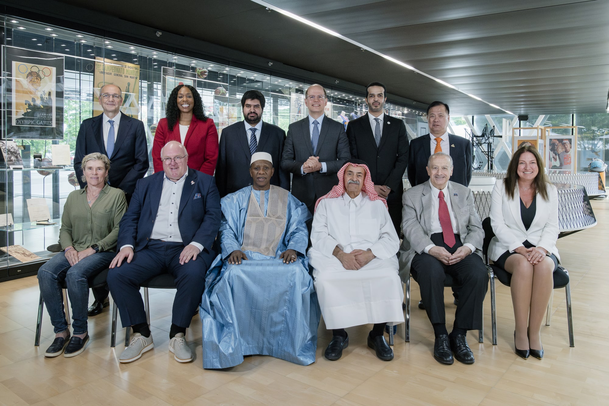 New FIBA Foundation Board Meets at the Patrick Baumann House of ...