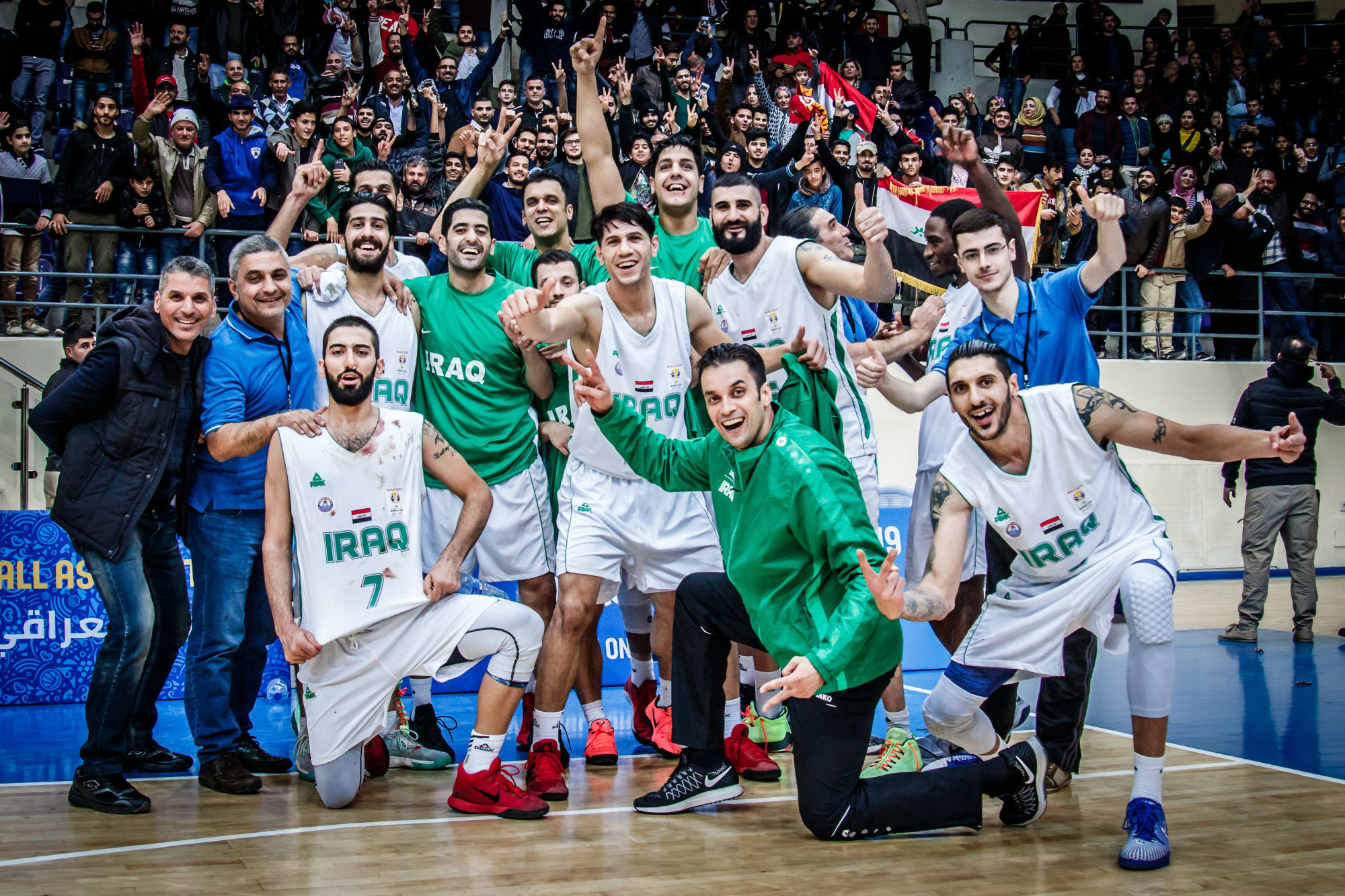 Iraq pull off a stunner with upset win over Iran! | FIBA Basketball
