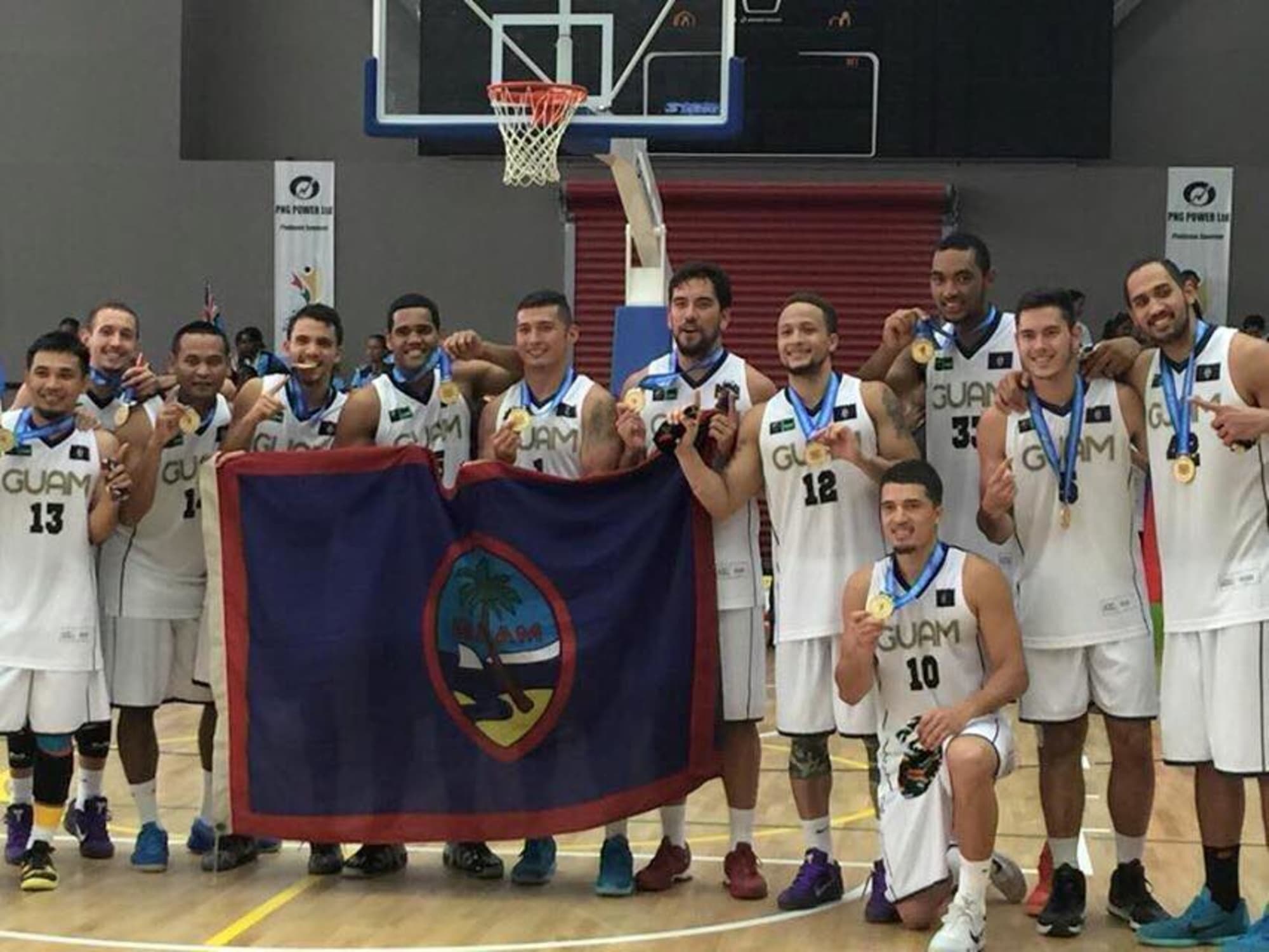 Guam set sights on Division B Championship | FIBA Basketball