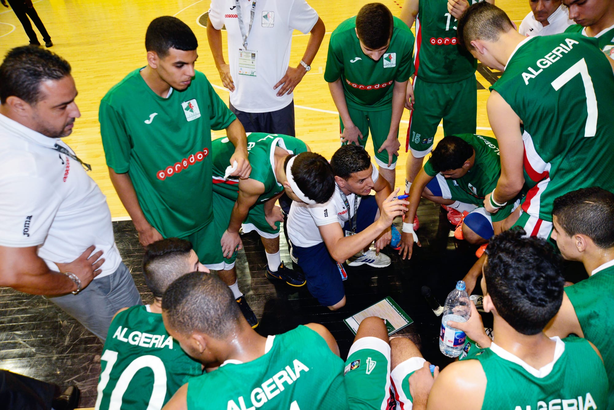 Algeria confirm final roster for U18 Championship in Rwanda | FIBA ...
