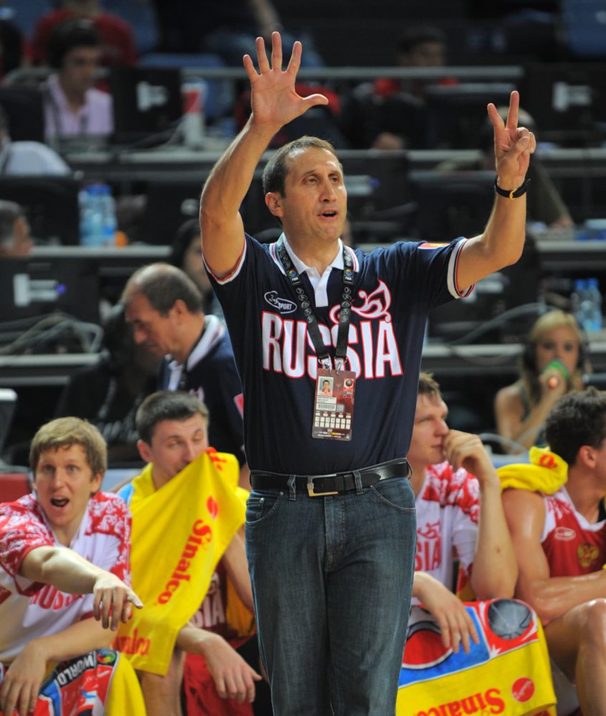 Video Interview: Postgame Reactions David Blatt (RUS-SLO) | FIBA Basketball