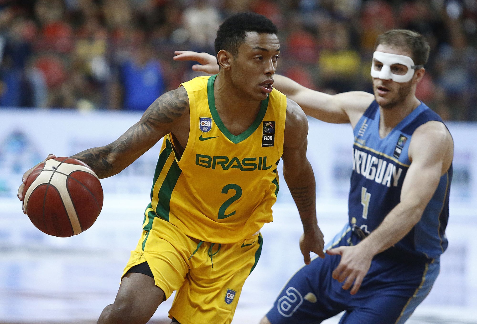 Rising Brazil star Yago Mateus is ready to take on FIBA AmeriCup 2022 ...
