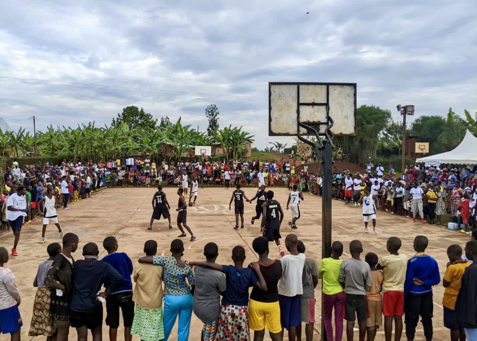Shooting Touch Rwanda Raise Awareness About Gender-Based Violence ...