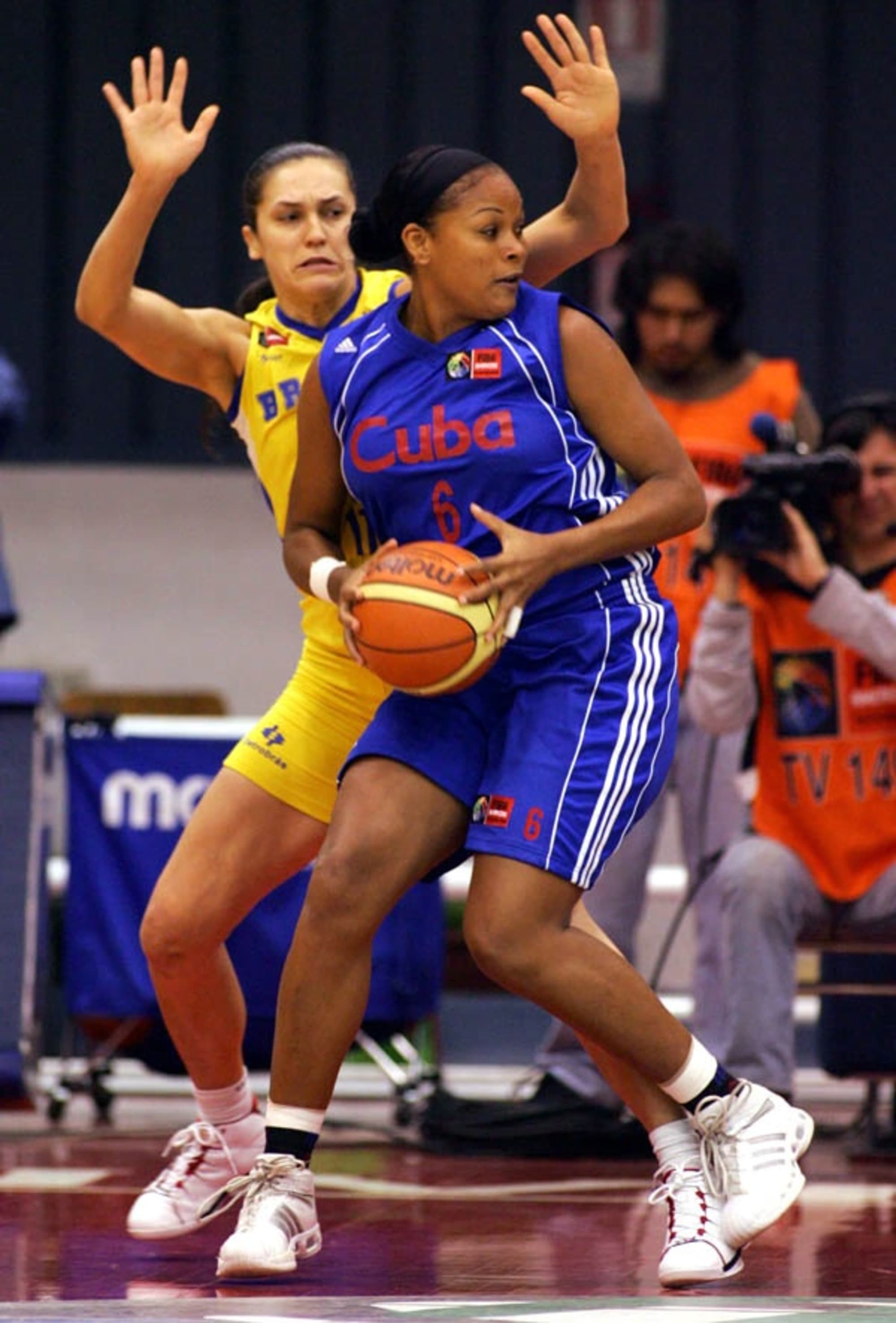 CUB/BRA - Cuba goes to the final | FIBA Basketball