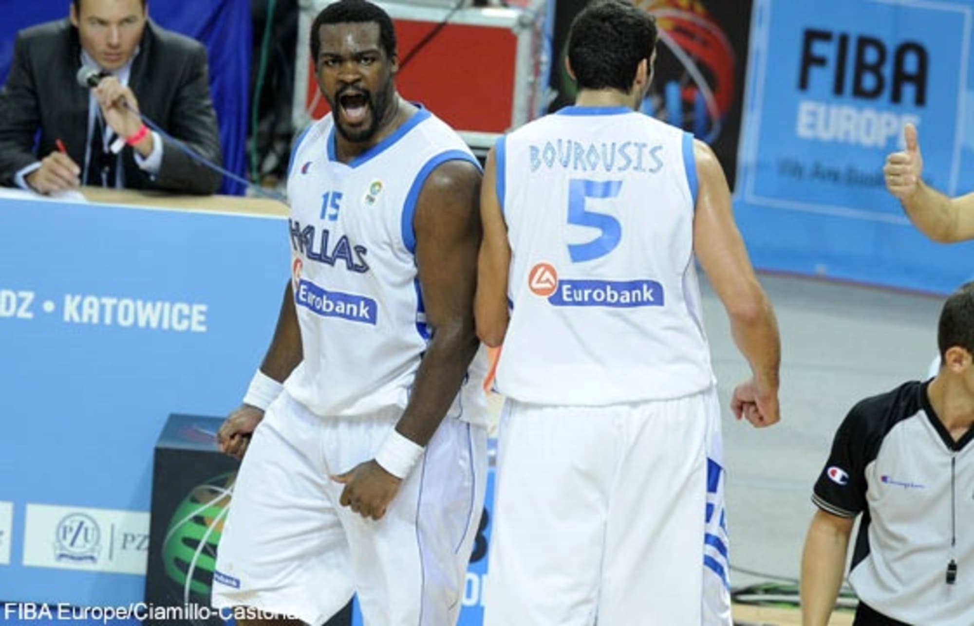 GRE/SLO - Greeks edge Slovenia to take EuroBasket bronze | FIBA Basketball