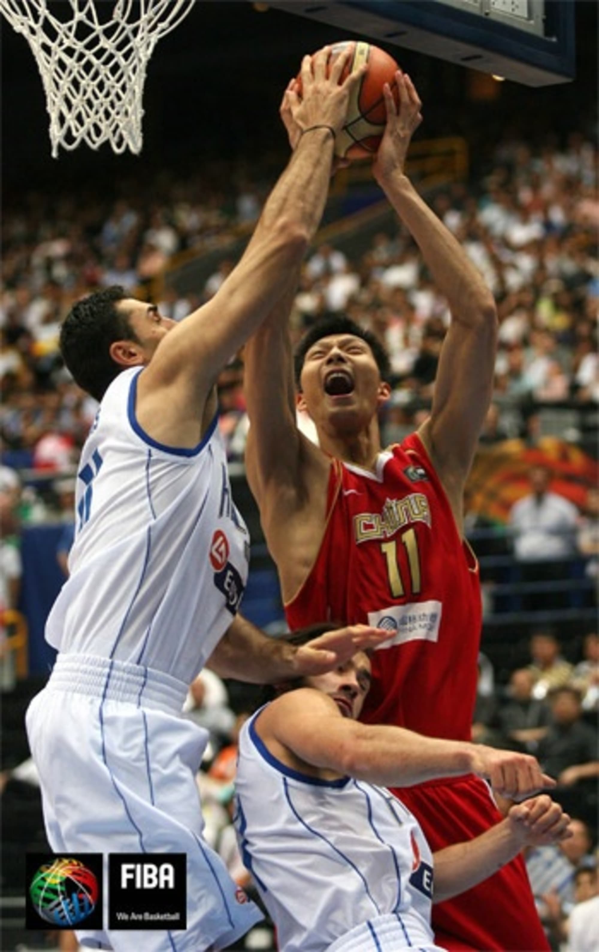Interview with Chinese national team players | FIBA Basketball