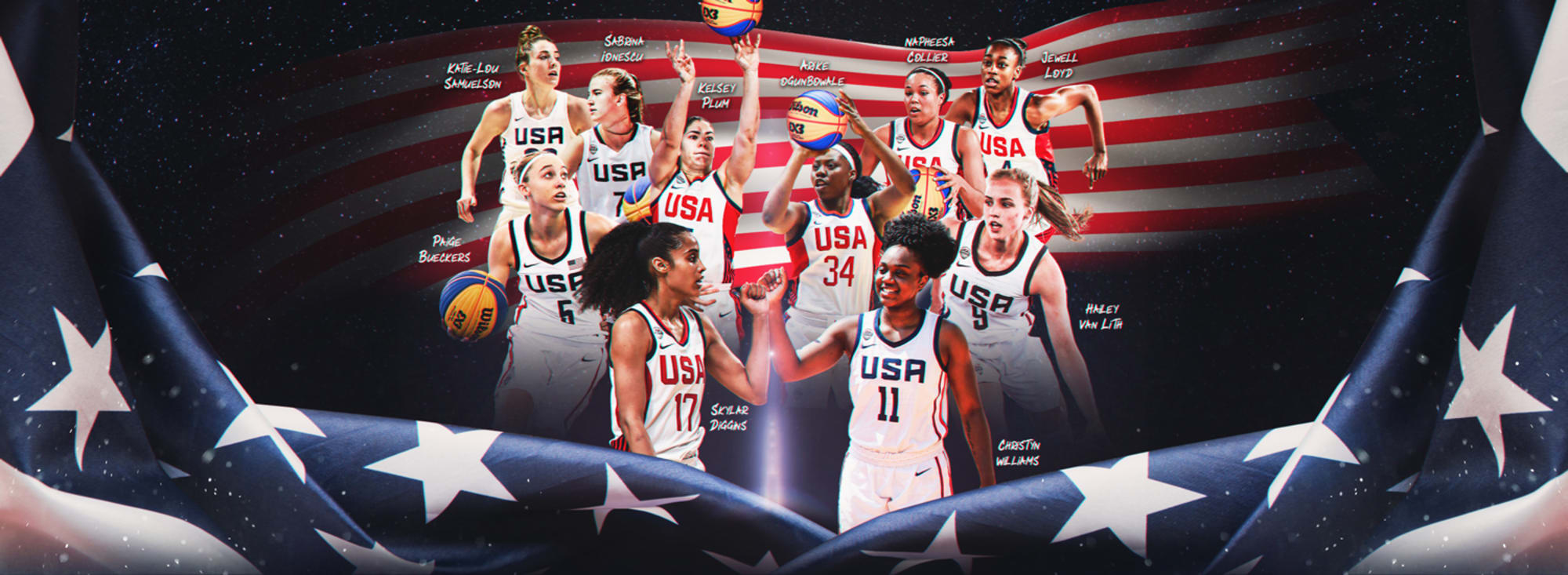 Who can help USA qualify with women to the Tokyo 2020 Olympics in 3x3 ...