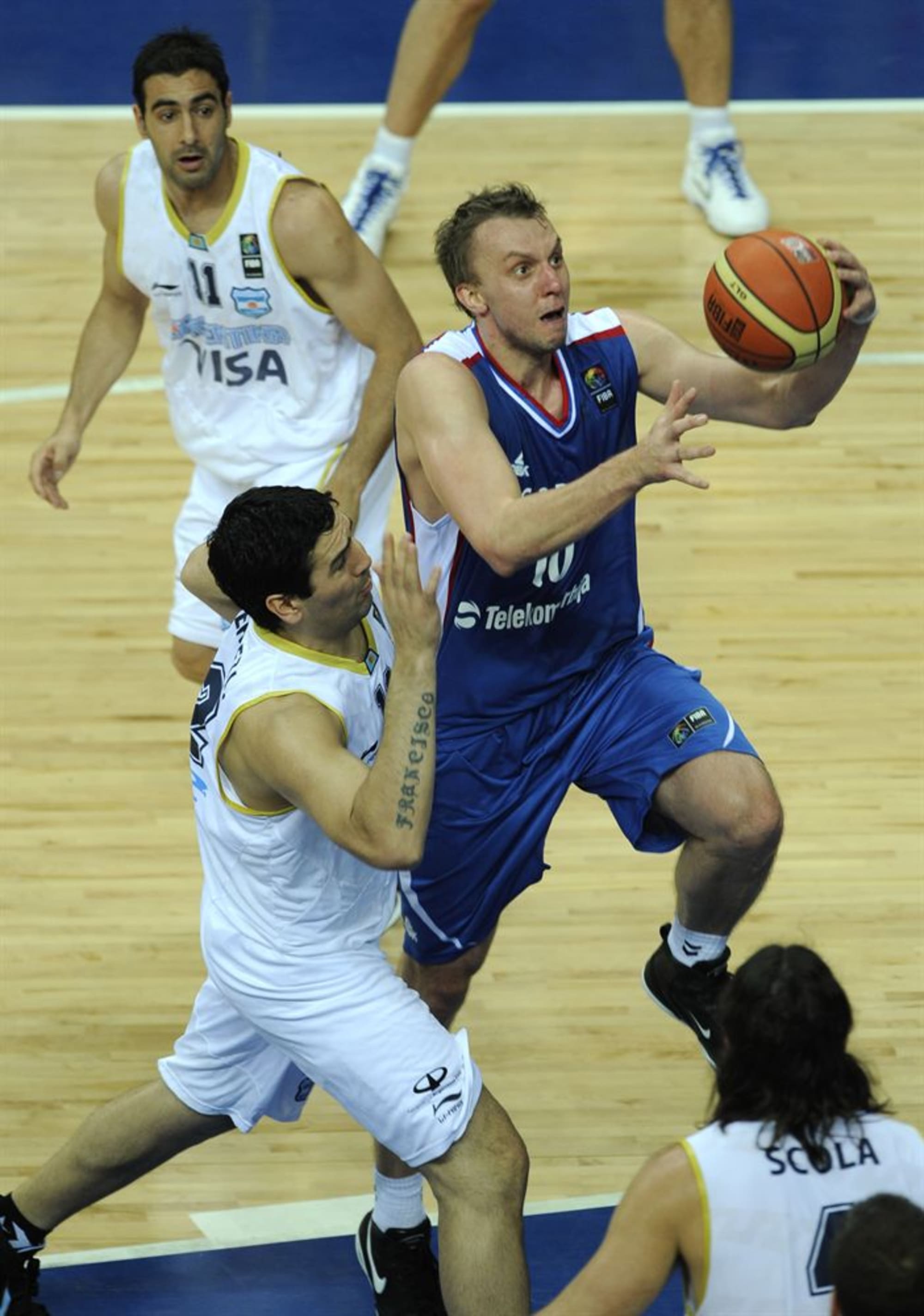 SRB – La meta de Savanovic es hacer realidad su sueño olímpico | FIBA ...