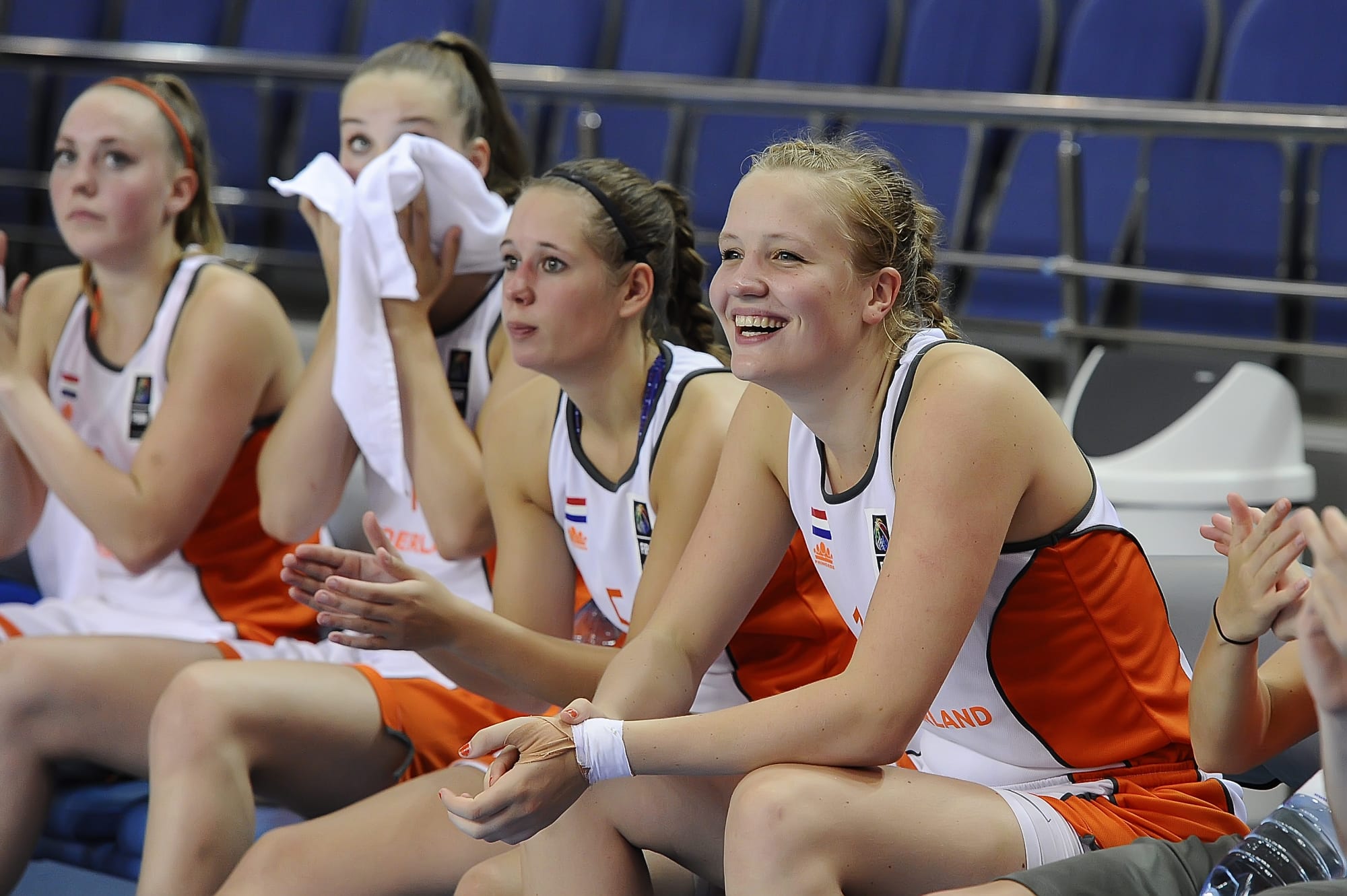 Netherlands to take flight with Cornelius and Hof | FIBA Basketball