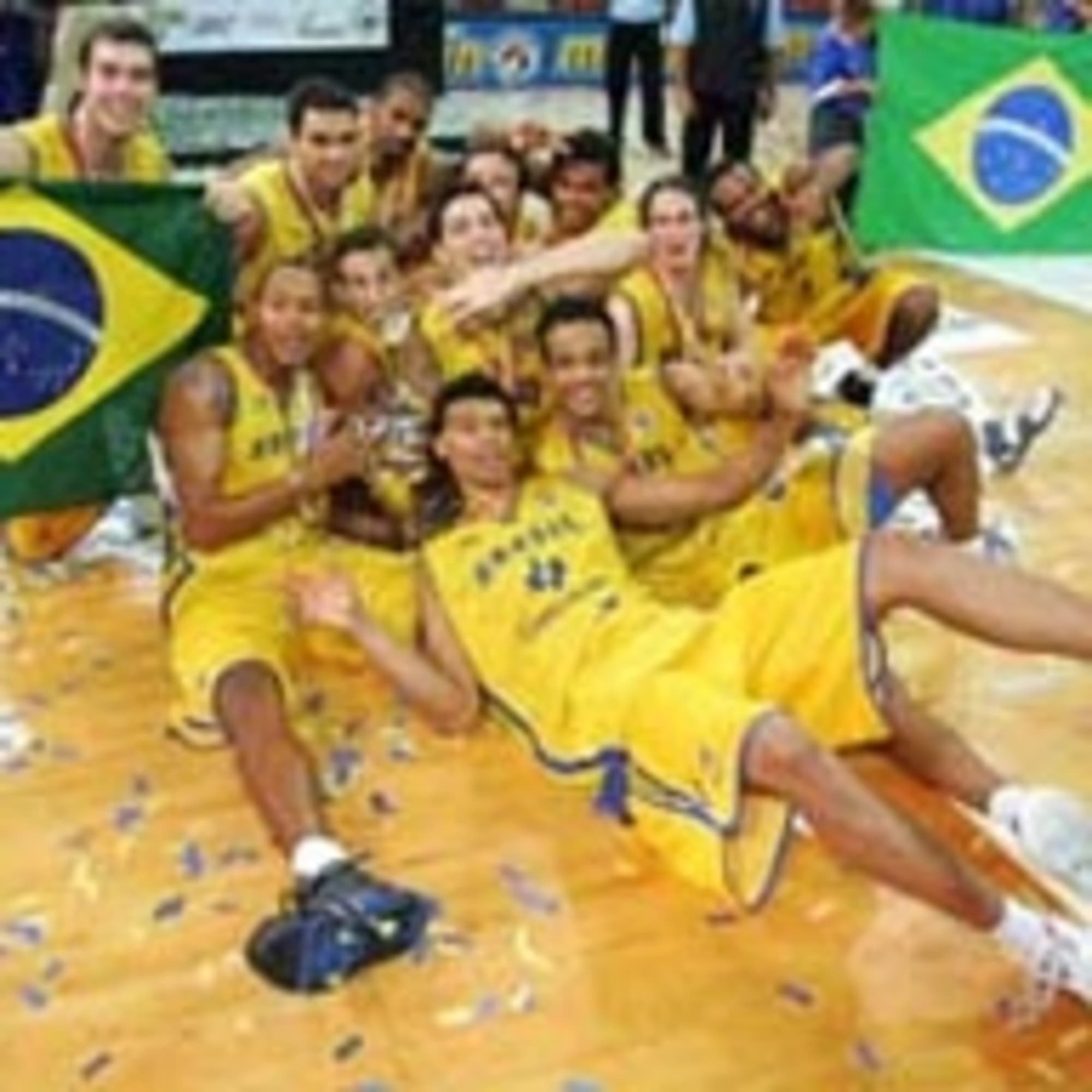 BRA - Marcelinho stars as Brazil clinch South American title | FIBA ...