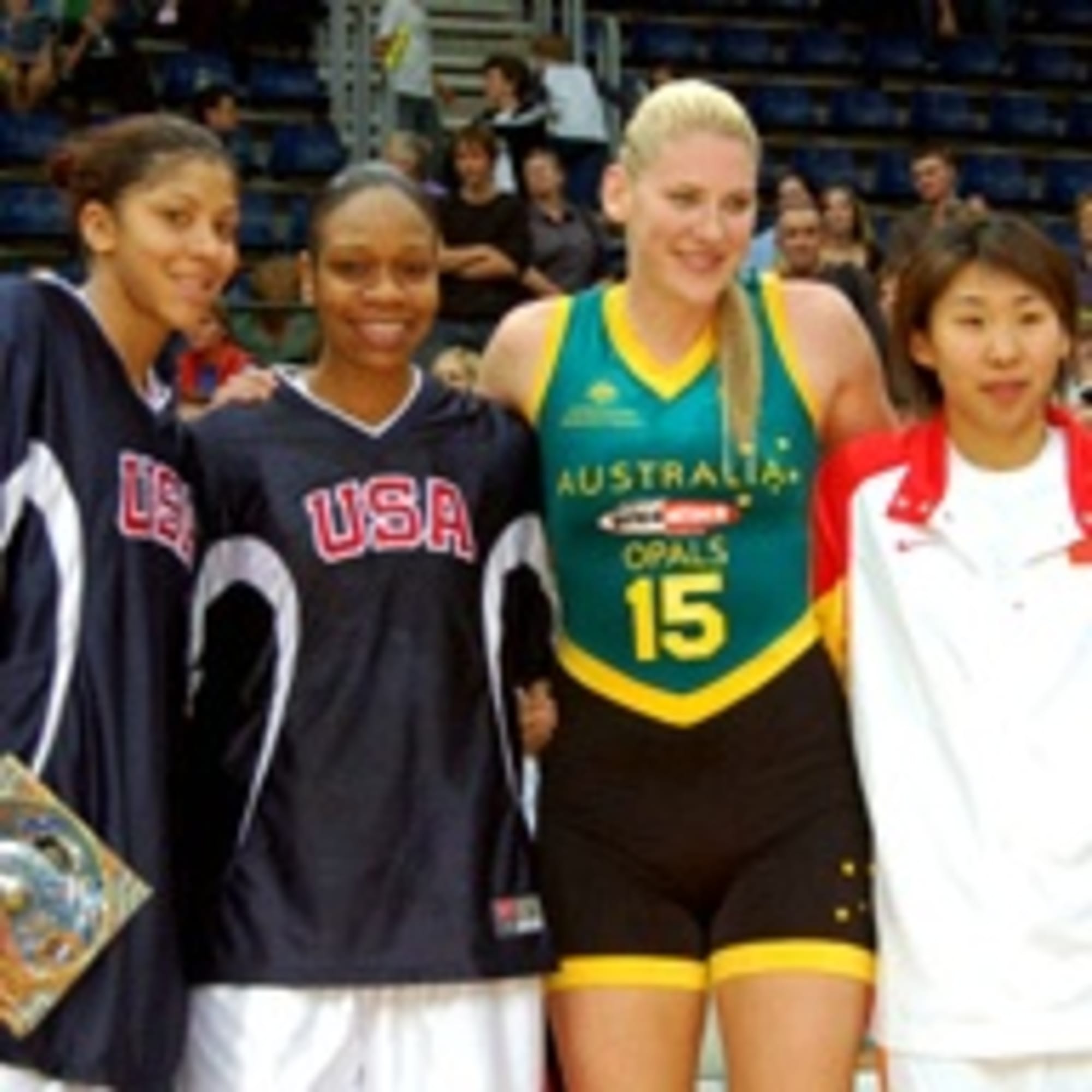 AUS - Australia serves up first loss for U.S. women | FIBA Basketball