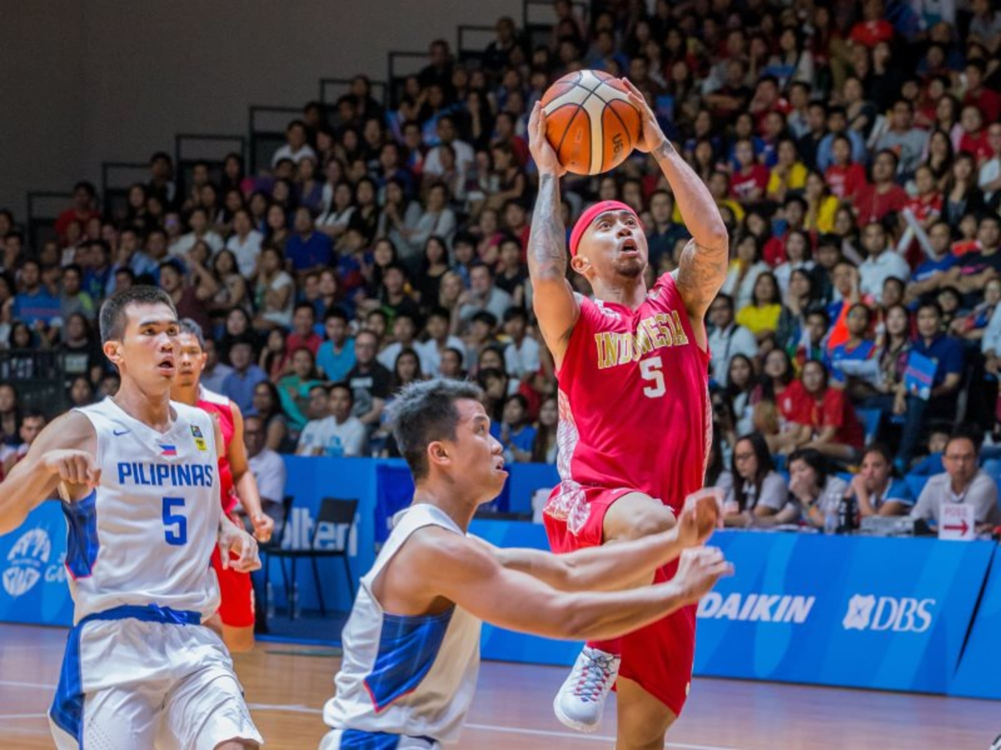 Wuysang and Indonesia aiming to make history | FIBA Basketball