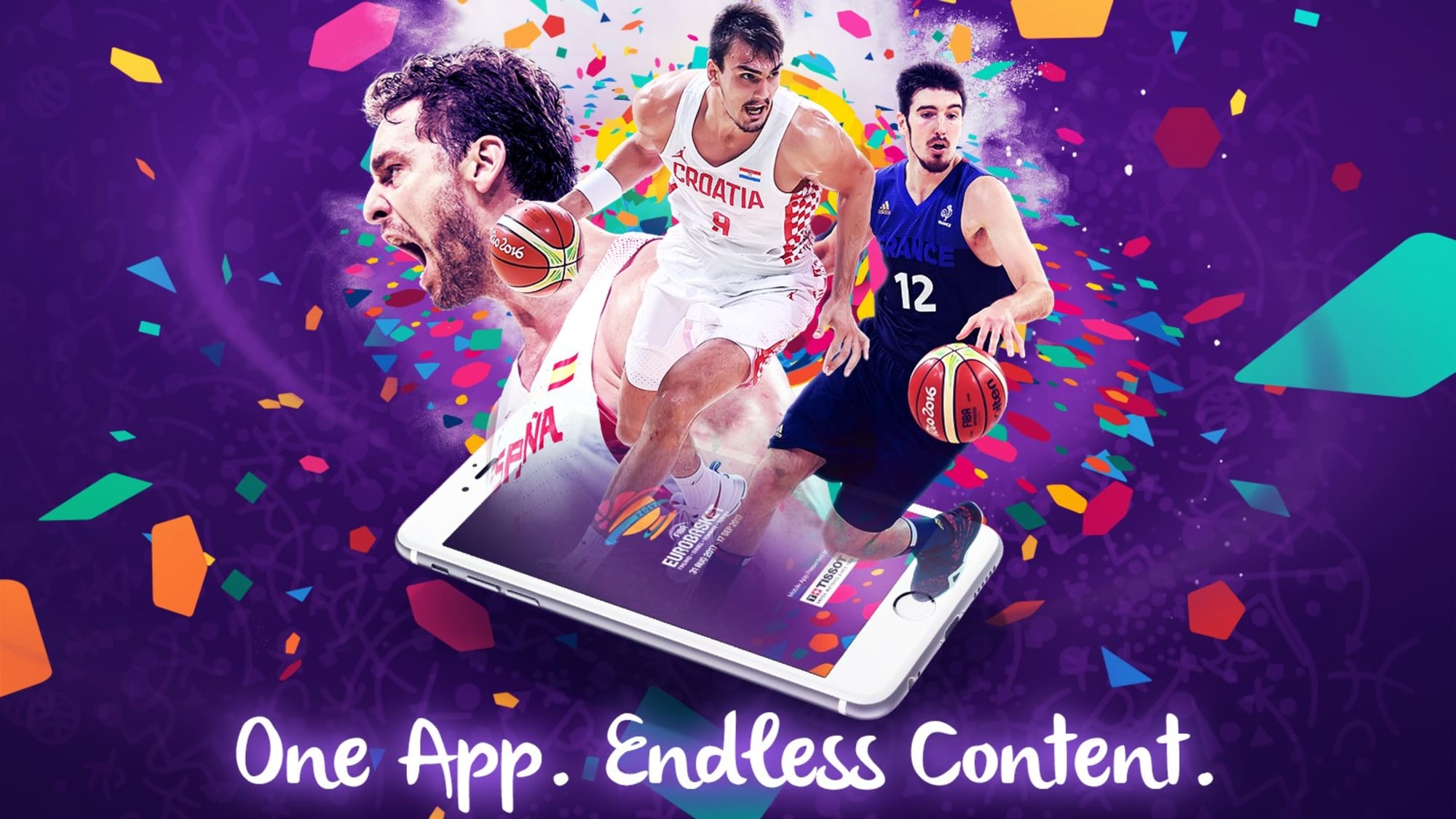 FIBA EuroBasket 2017 app offers enhanced customization for fans | FIBA ...