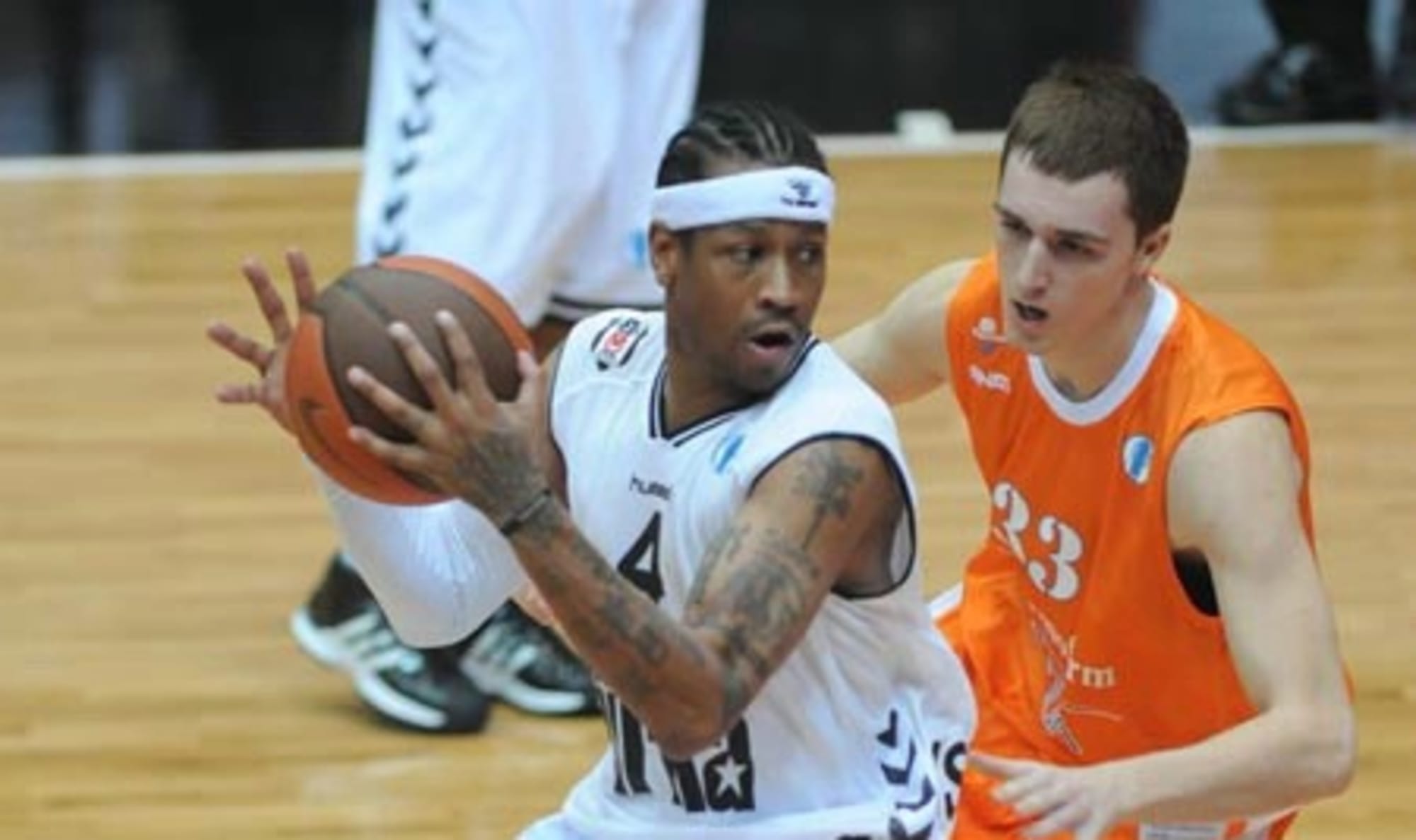 EUROCUP - Besiktas, Iverson get first win in Europe | FIBA Basketball