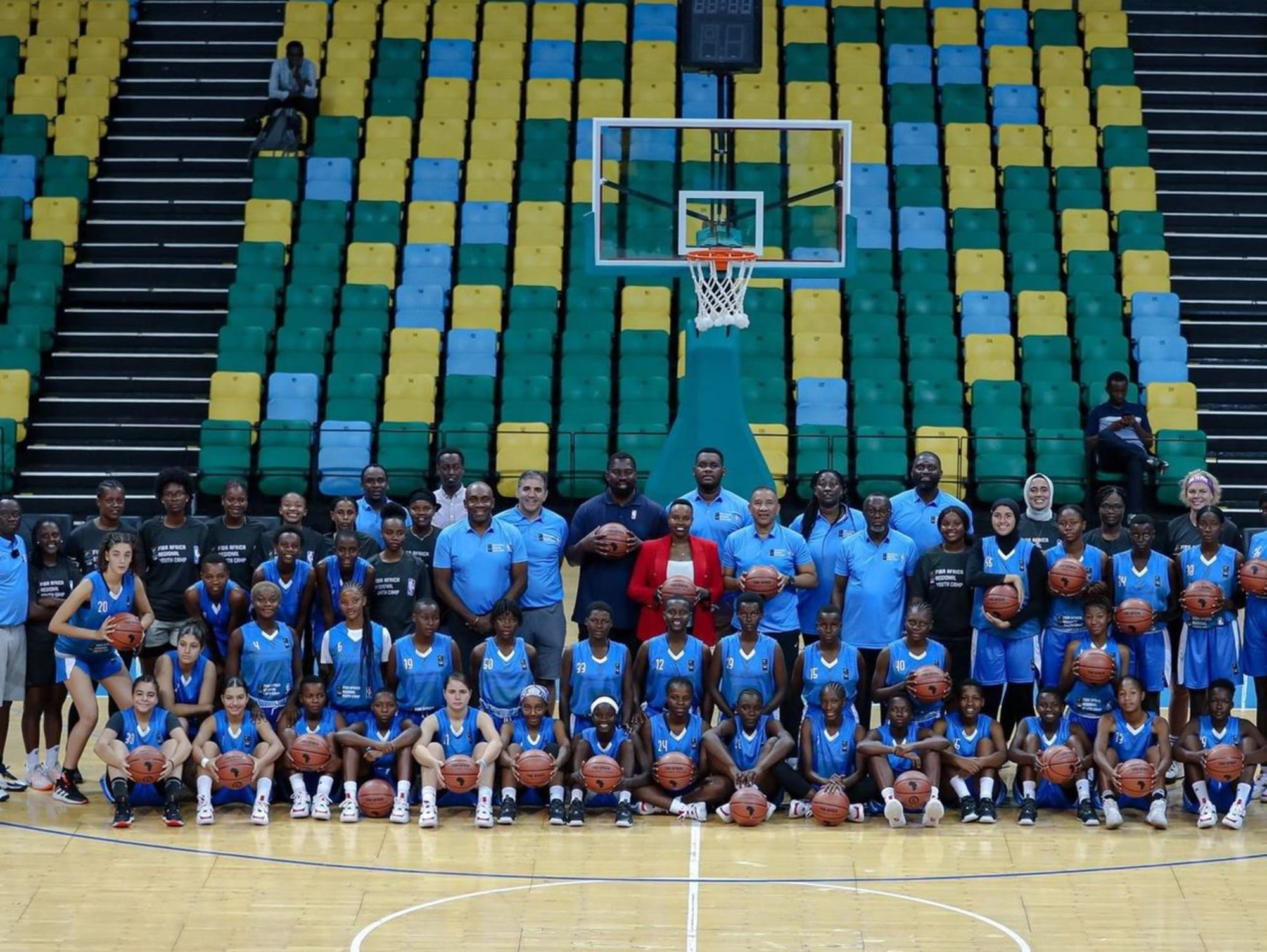 Douala and Abidjan host cities for 2024 FIBA Youth Camps Africa | About ...