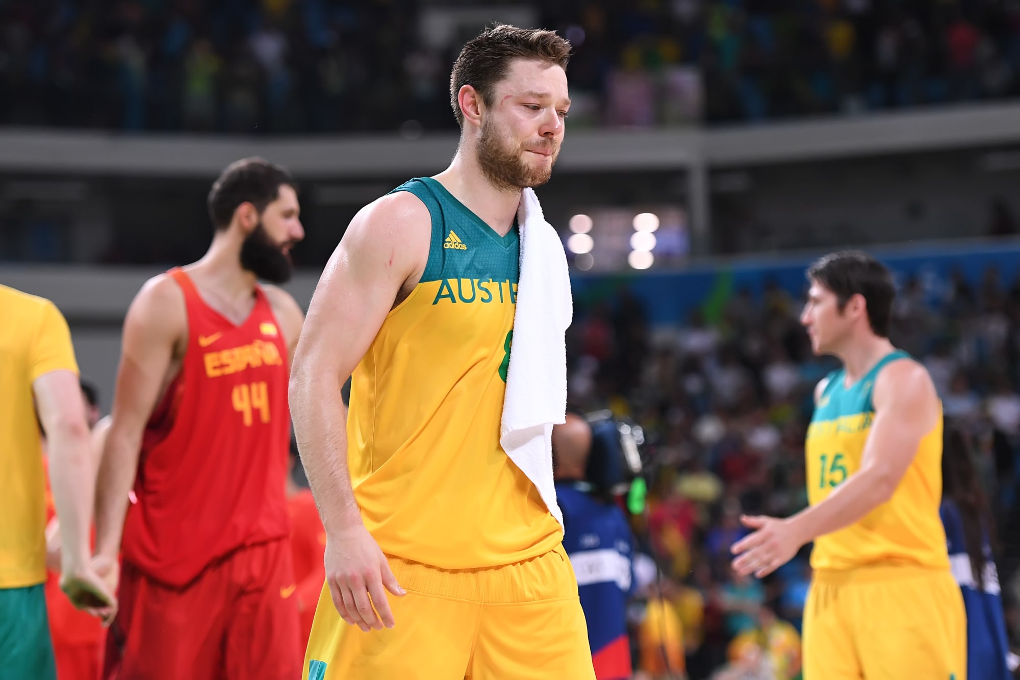 Delly still feels the sting of Rio | FIBA Basketball