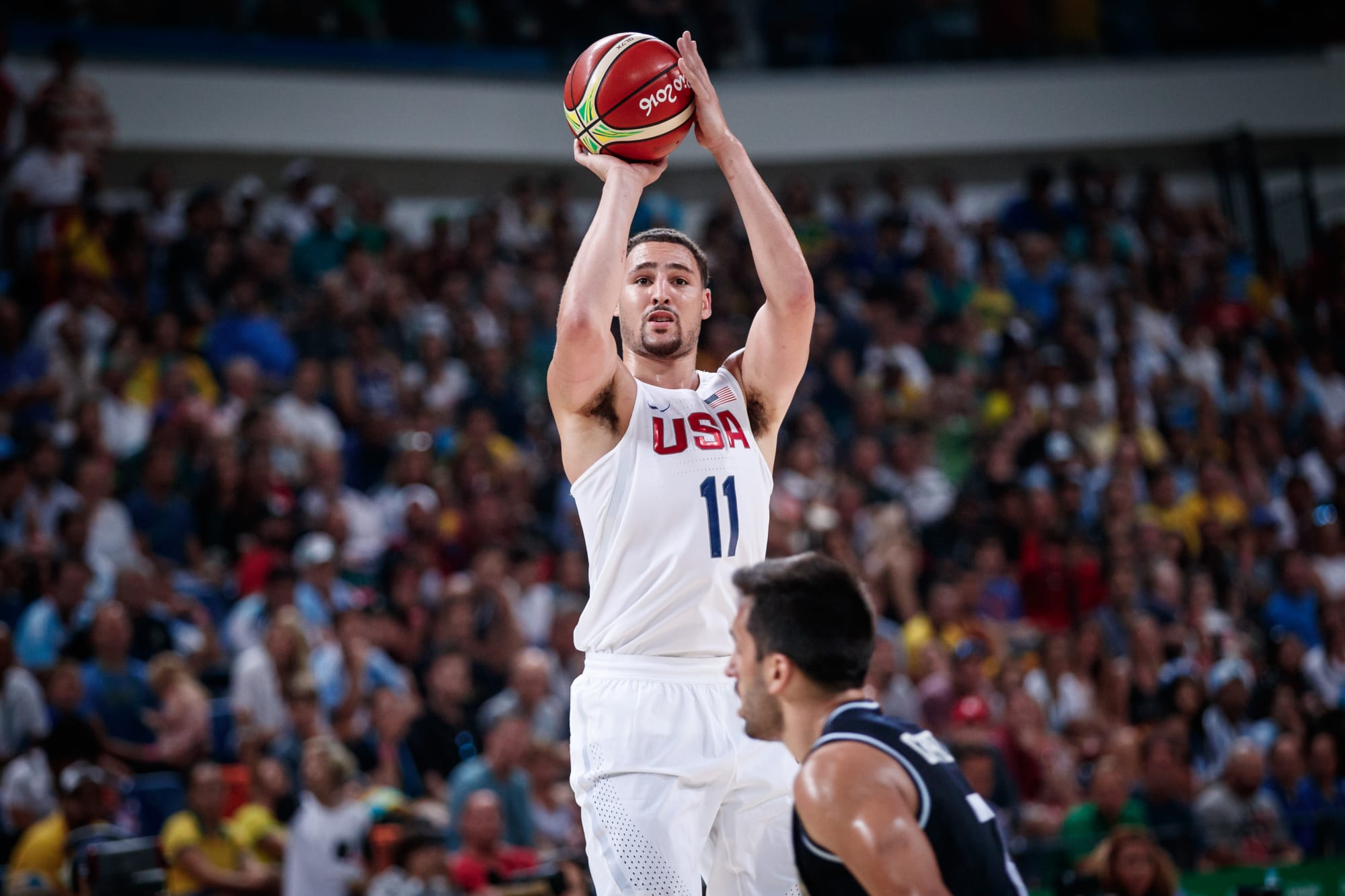 Thompson inspired by other American sportsmen in Rio | FIBA Basketball