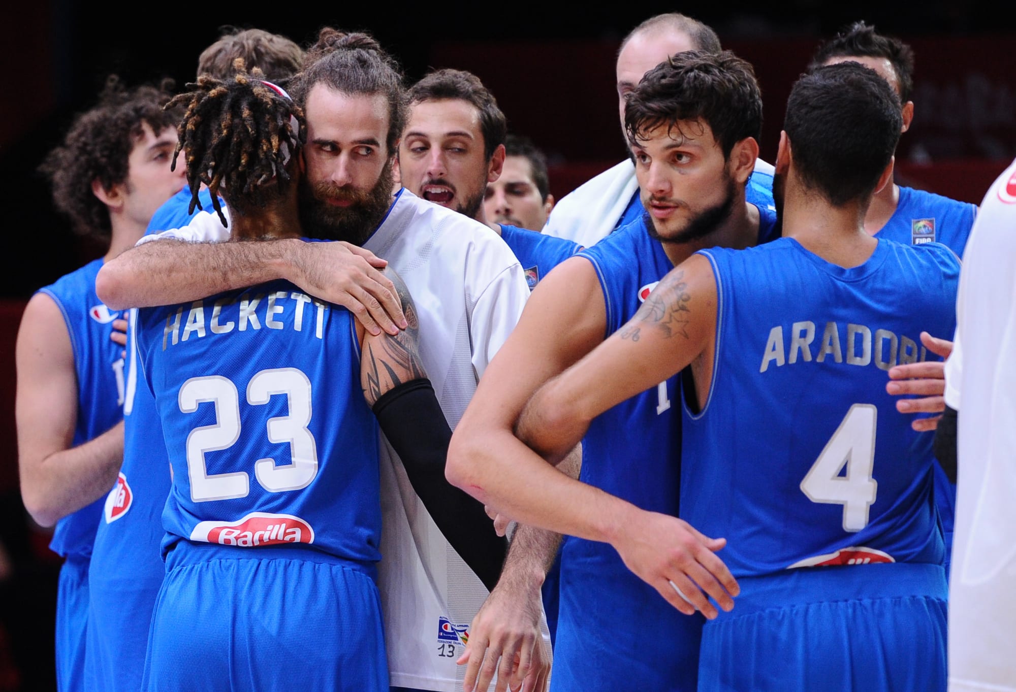Italy's Datome - 'Going to the Olympics depends on us' | FIBA.basketball