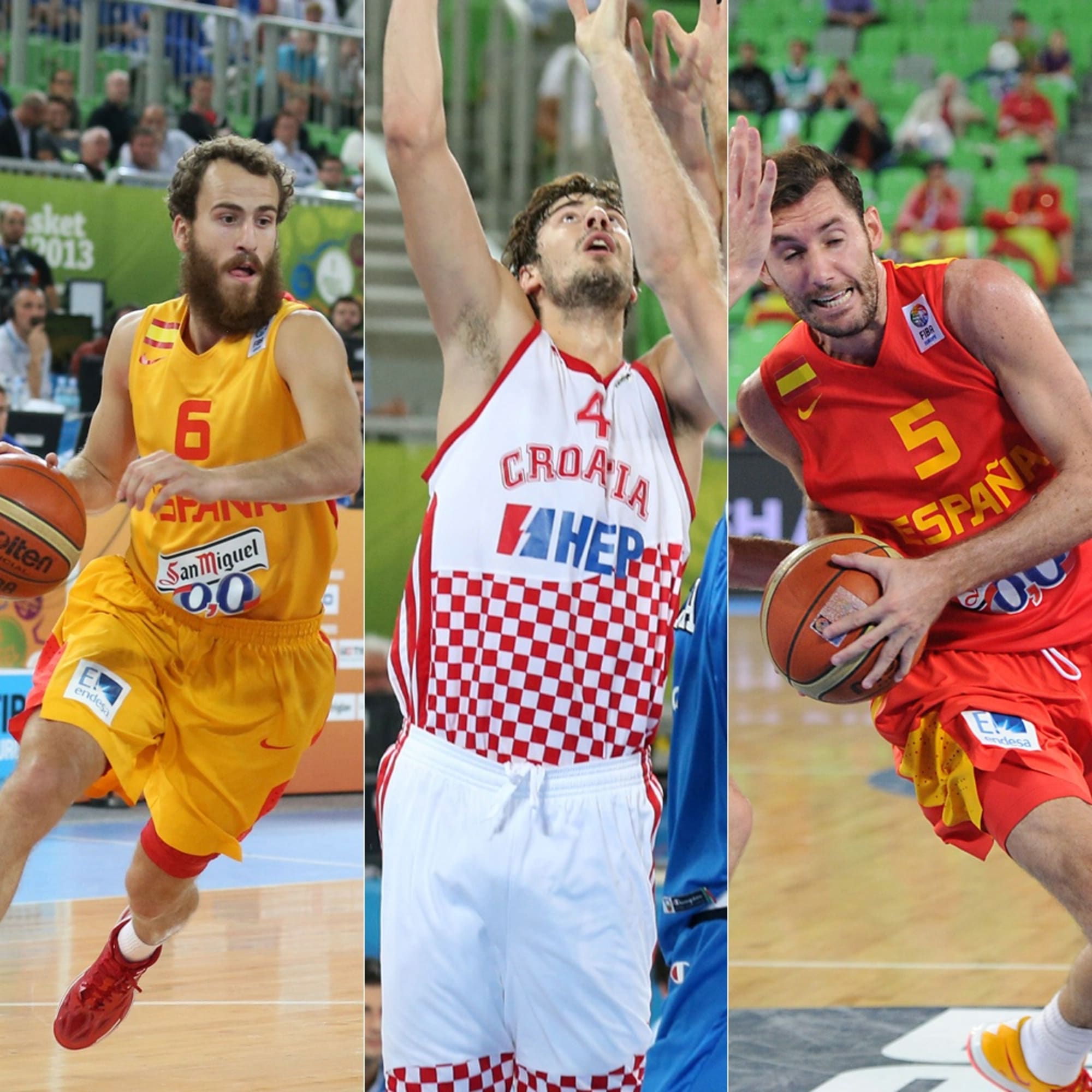 EUROLEAGUE - World Cup flavor to All-Euroleague teams | FIBA Basketball