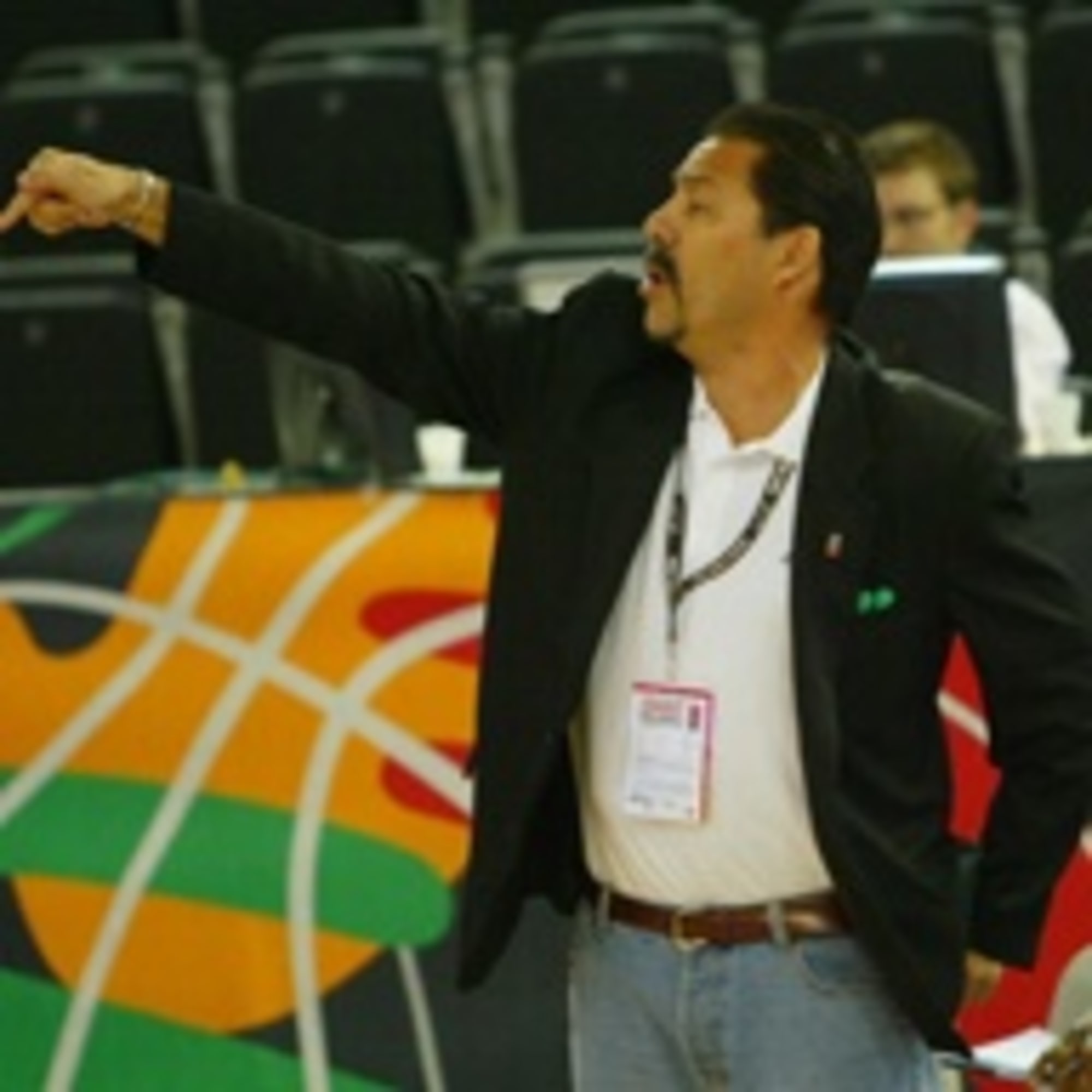 CUB - Backstage interview with Alberto ZABALA [video] | FIBA Basketball