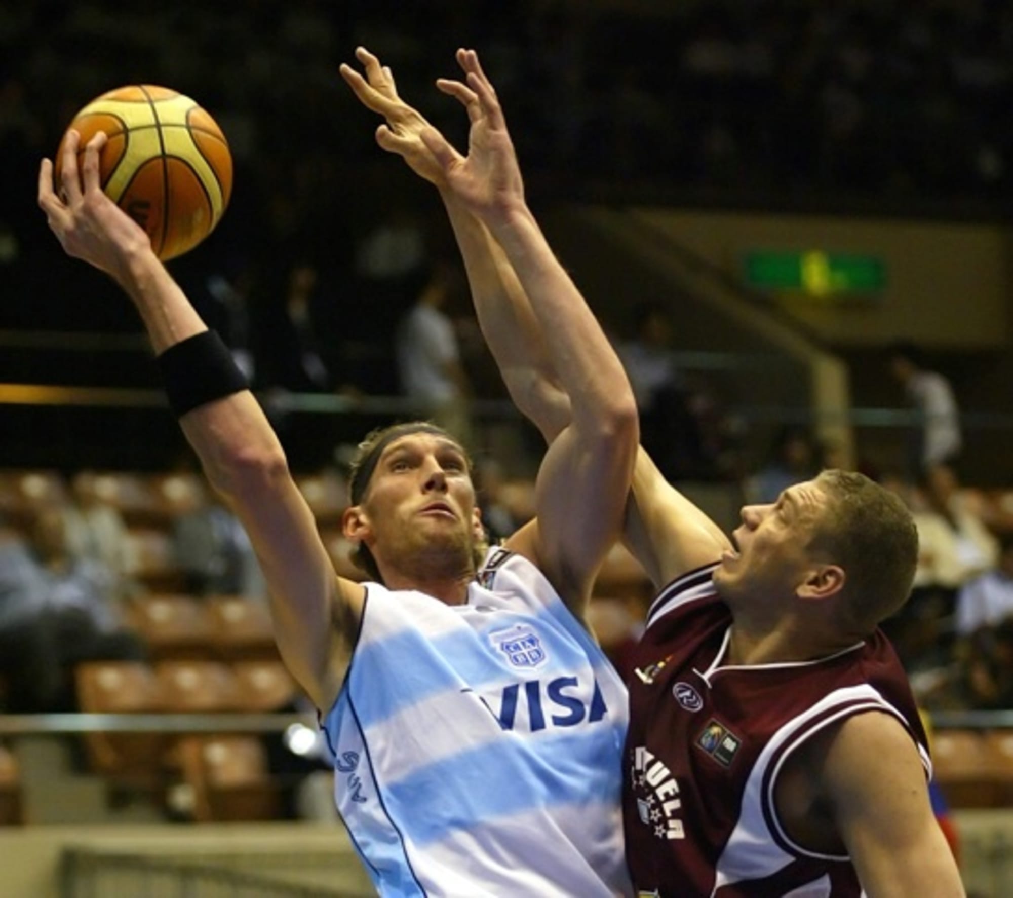 ARG - Hermann weighs up the possibilities | FIBA Basketball