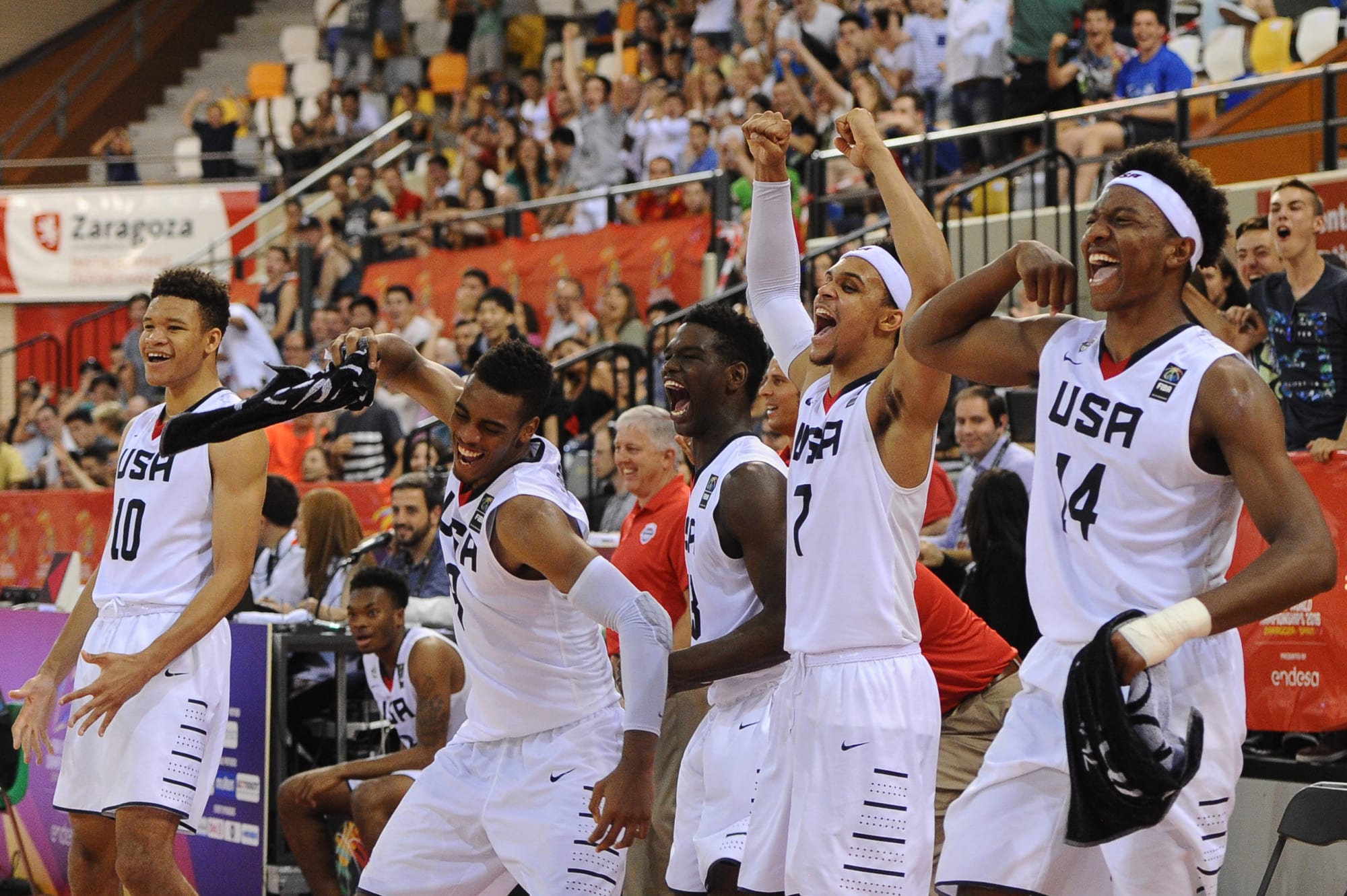 Nike Hoop Summit a sneak preview of USA team in Cairo? | FIBA Basketball