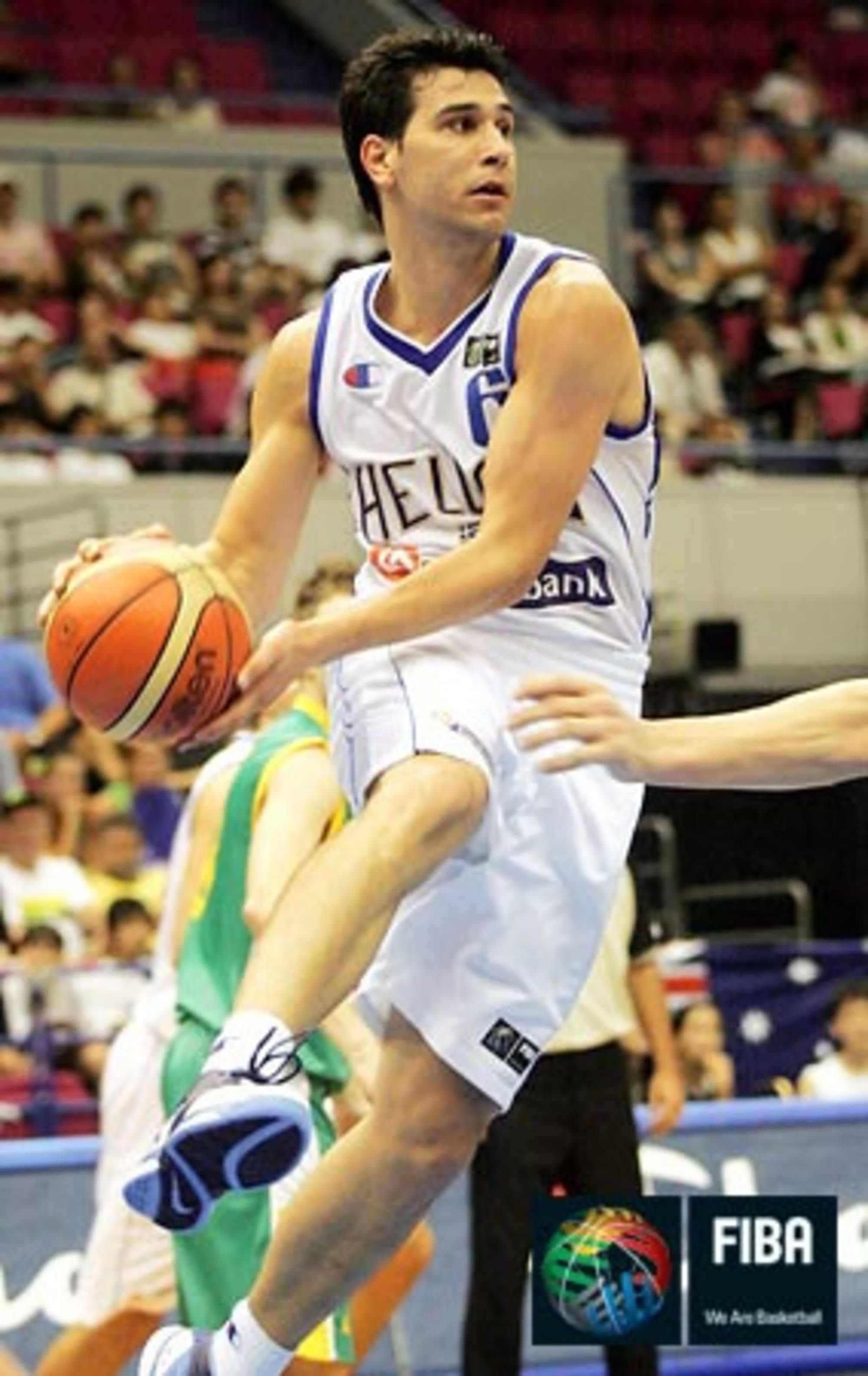 GRE - Zisis leaves most difficult career moment in past | FIBA Basketball