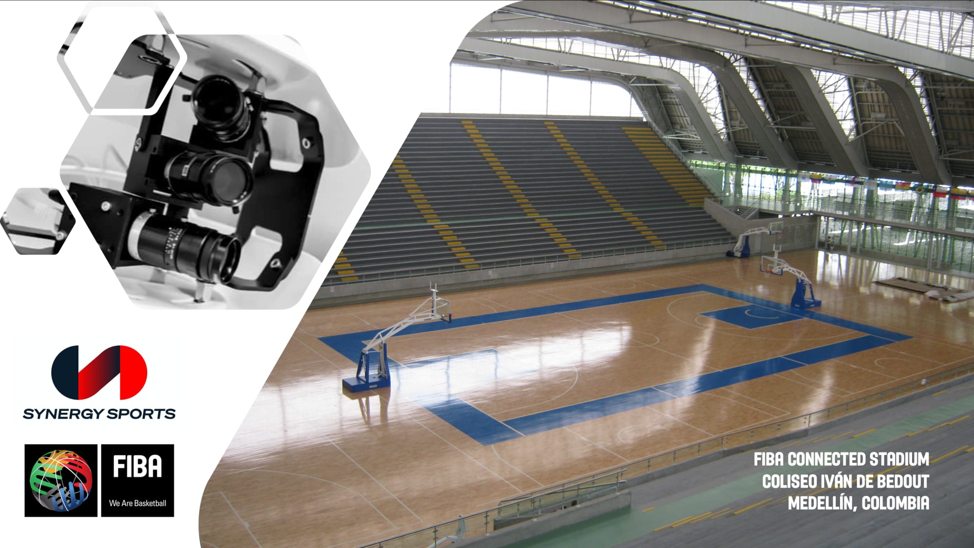 FIBA Connected Stadiums launched in the Americas | FIBA Basketball