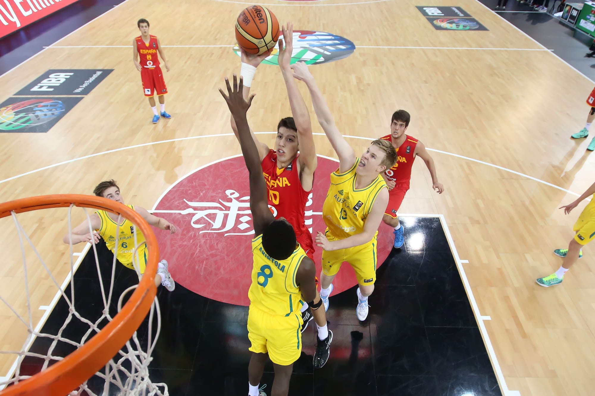 Prado brings back eight players from U18 team, Bauza back in mix | FIBA ...