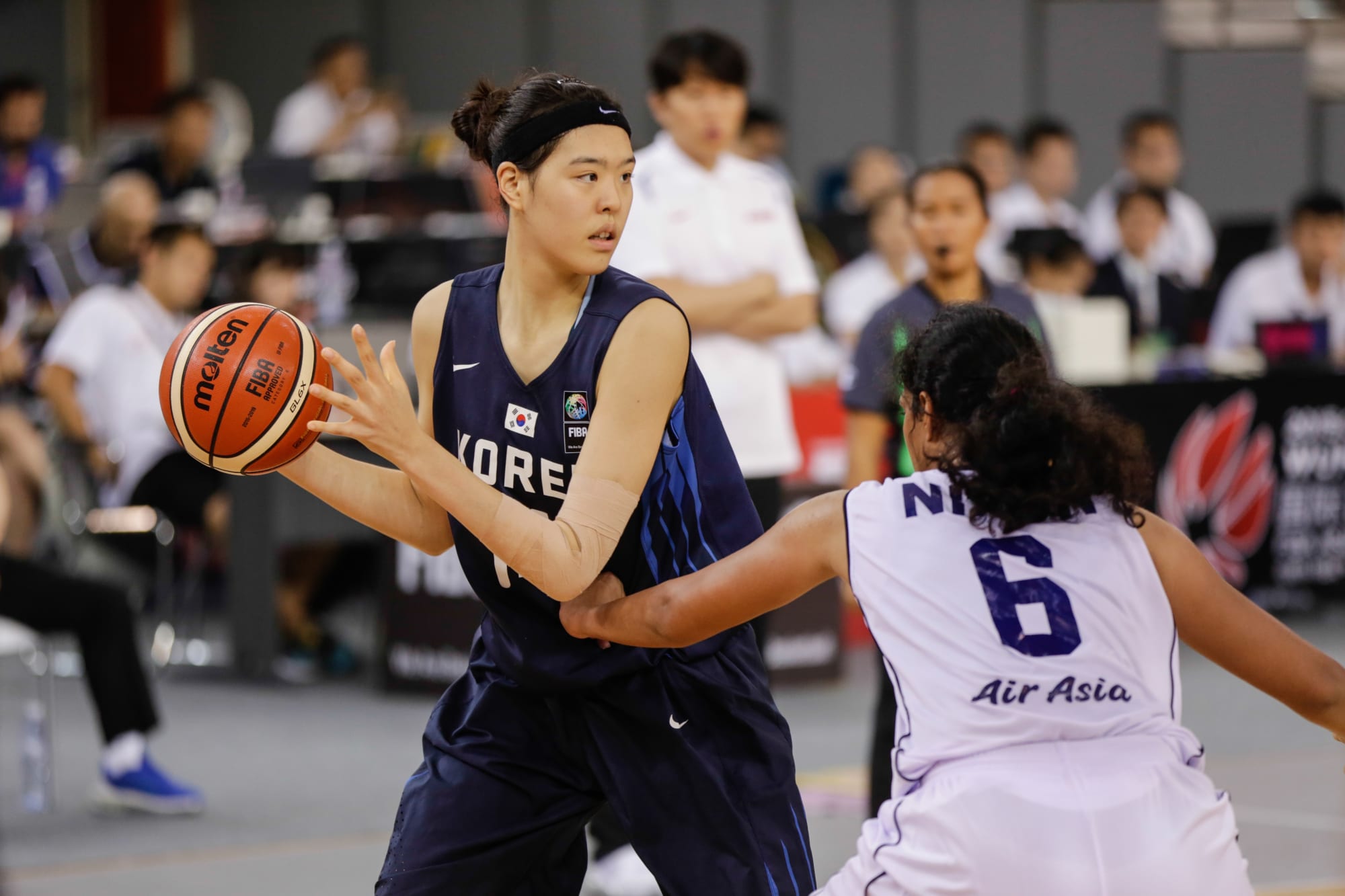Korea name players to fight for Olympic berth | FIBA Basketball