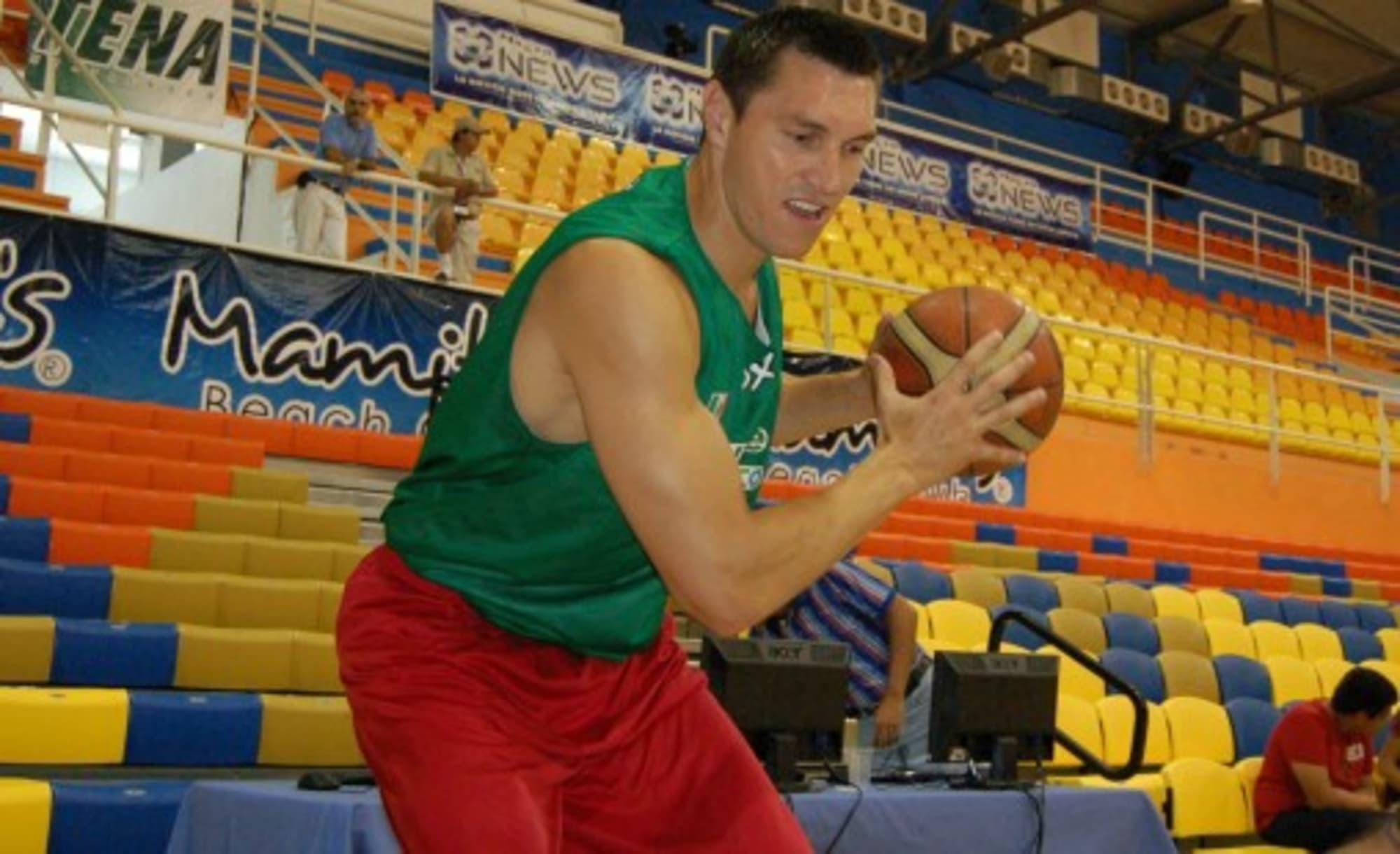 MEX - Najera reports to Mexican national team: | FIBA Basketball