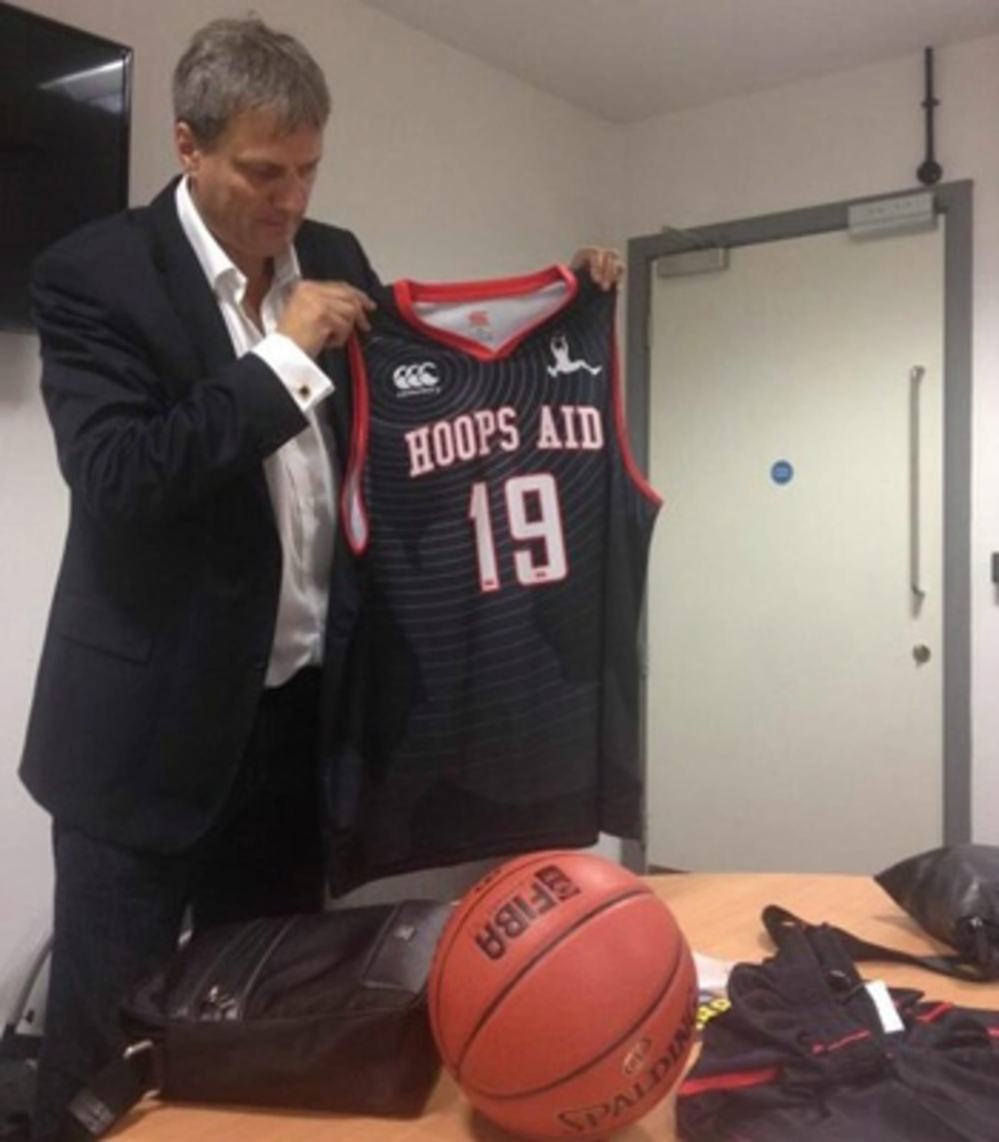 GBR - Hoops Aid charity event launched in London | FIBA Basketball