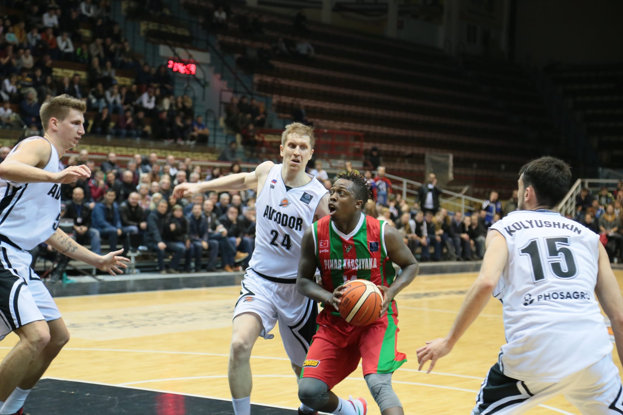 J'Covan Brown almost has first triple double in competition's history ...