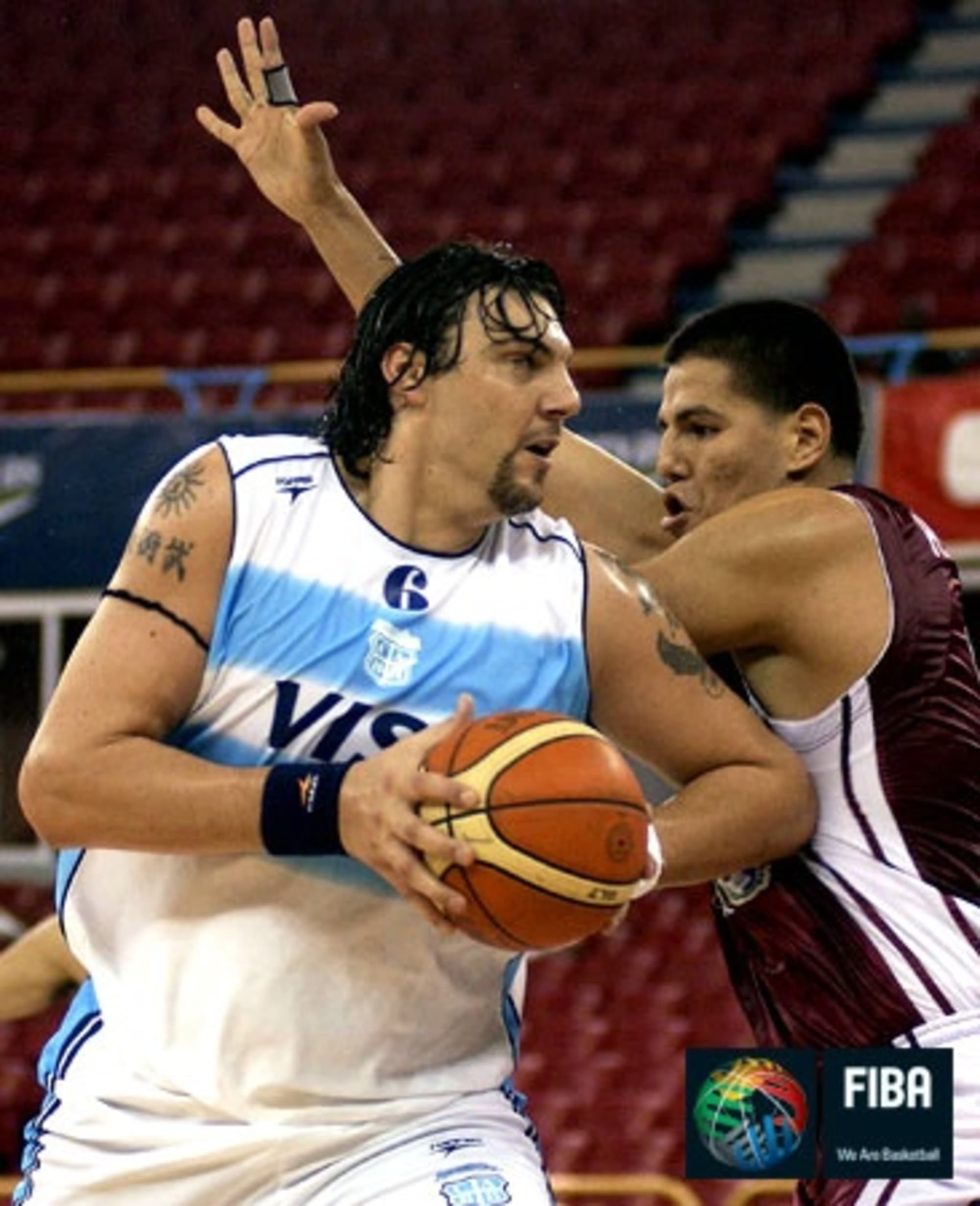 ARG - Gonzalez chases NBA dream | FIBA Basketball