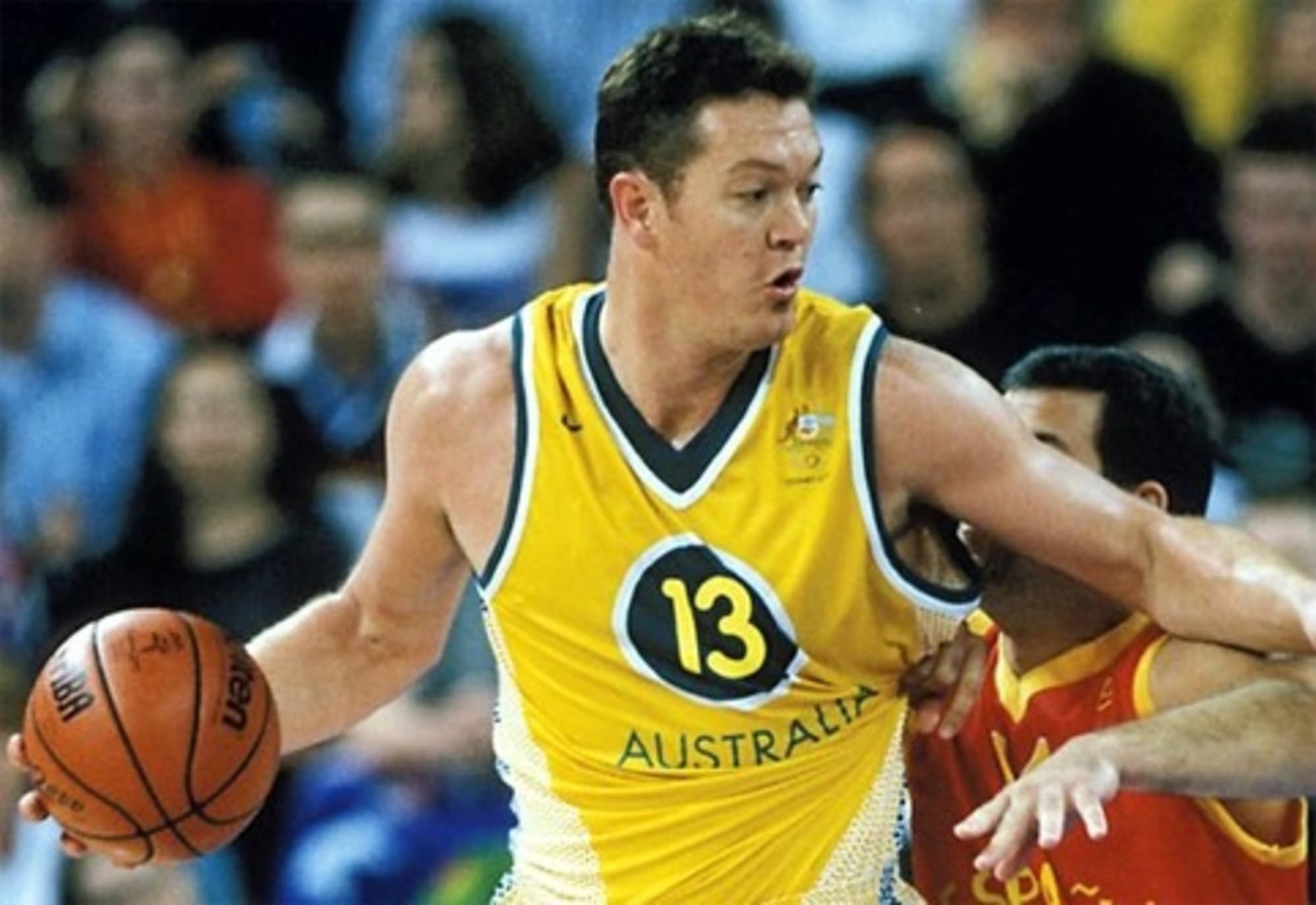 AUS - NBA champ Longley | FIBA Basketball