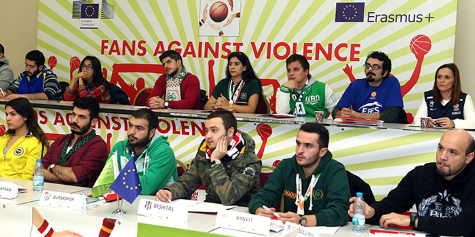 Turkish Basketball Federation's "Fans Against Violence" takes debate ...