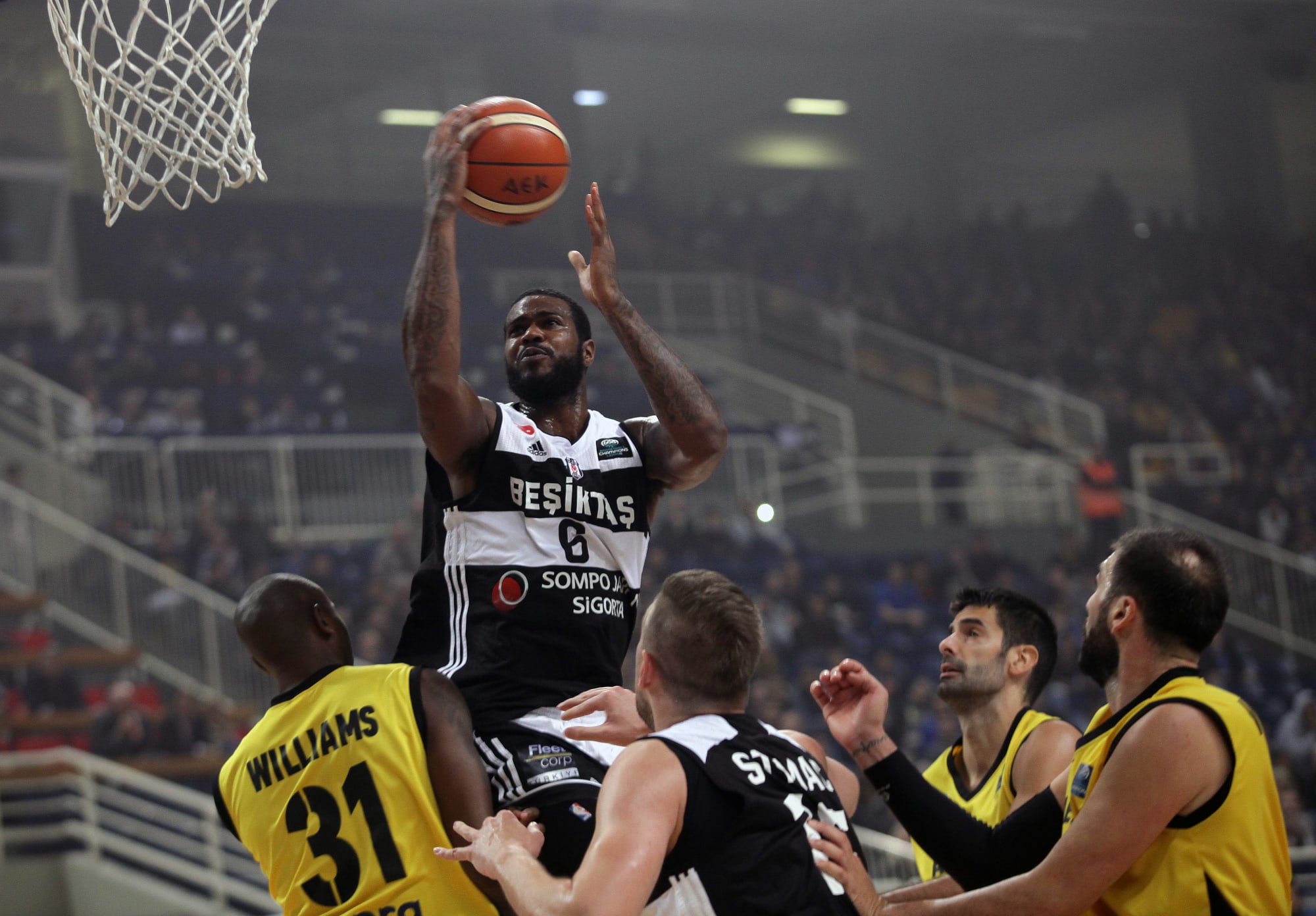 Americans help make a new competition compelling viewing | FIBA Basketball