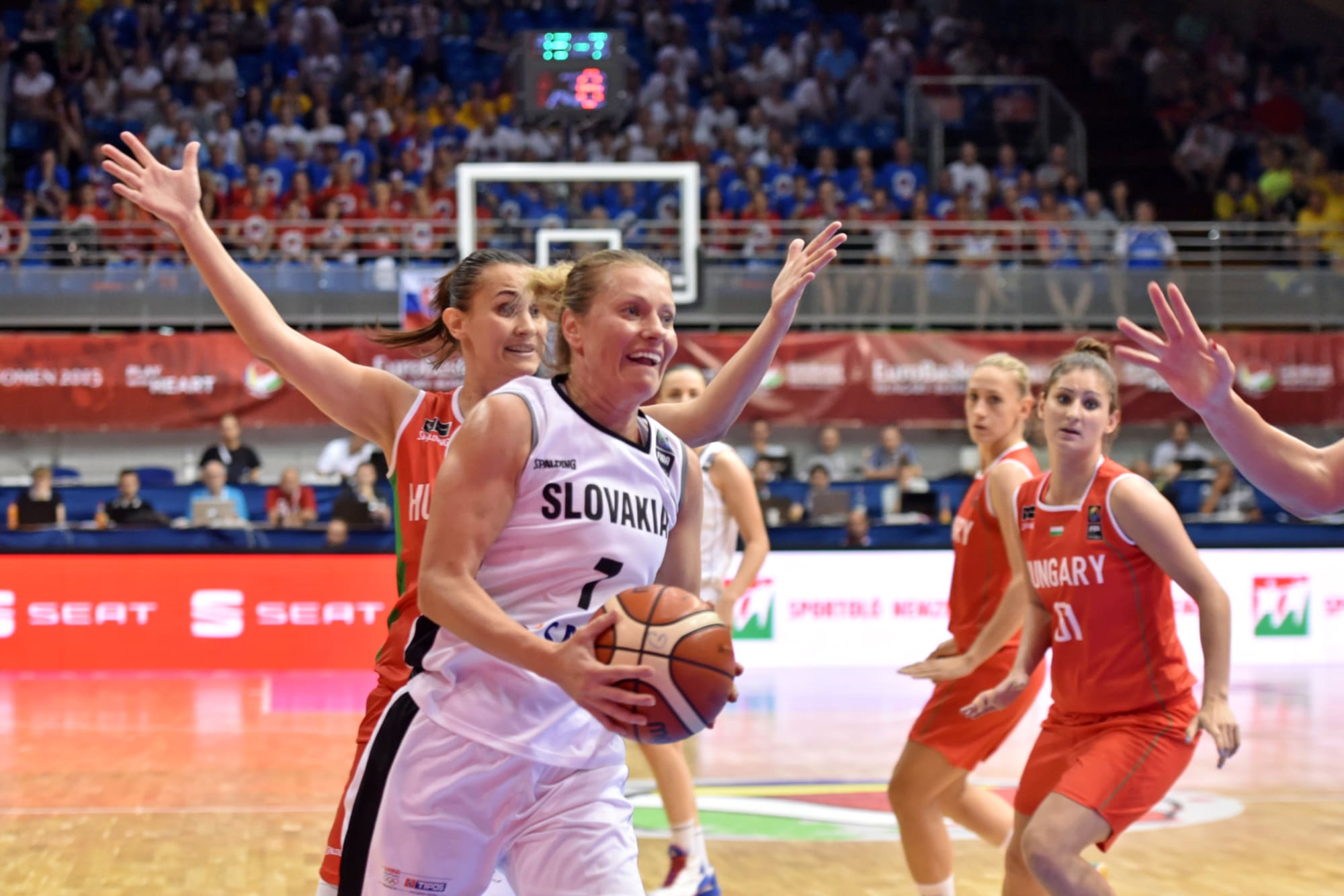 Zirkova headlines final 12 for Slovak Republic | FIBA Basketball