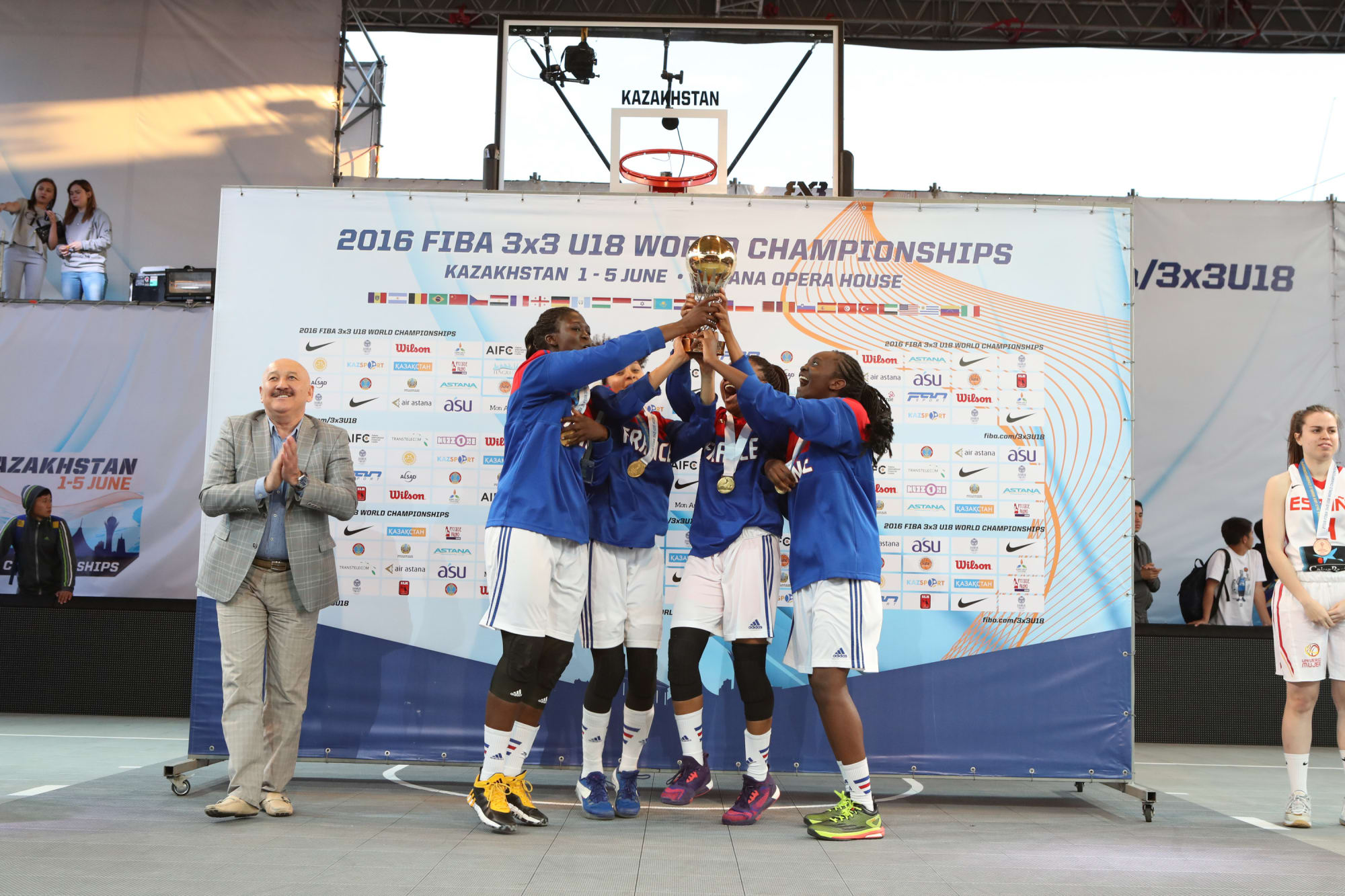 France go back to back at FIBA 3x3 U18 World Championships | FIBA ...