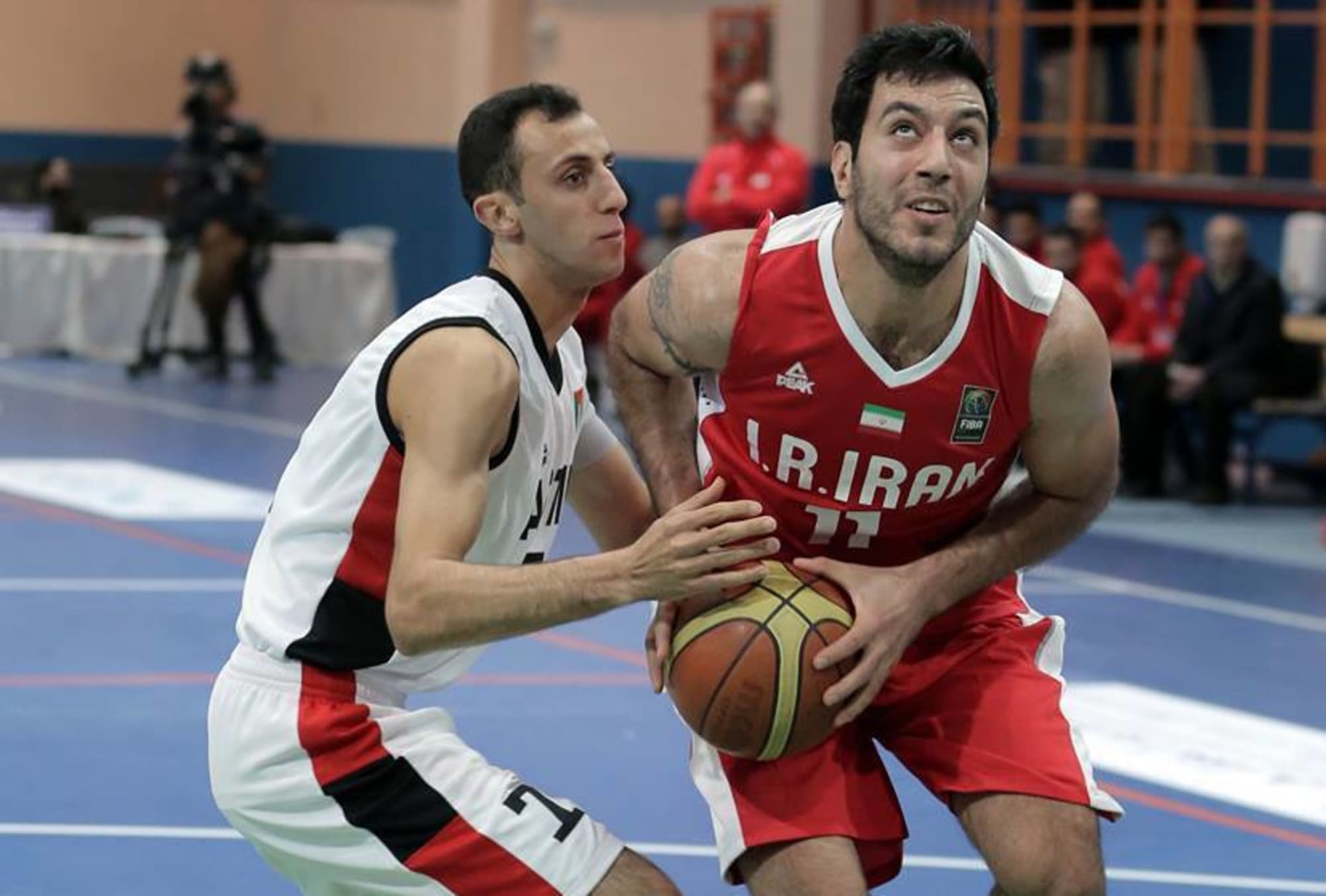 Iran hope defense carries them past Lebanon | FIBA Basketball