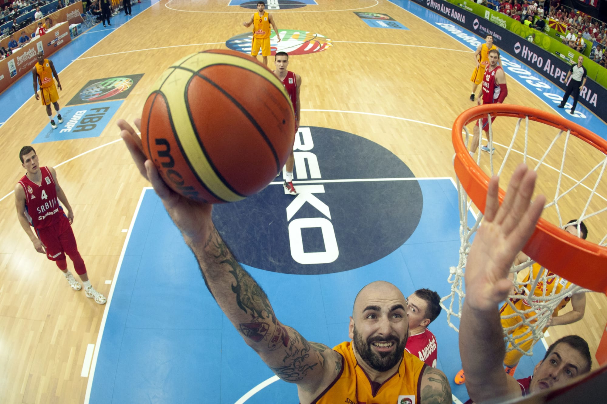 Veterans Antic, Ilievski in MKD preliminary squad | FIBA Basketball